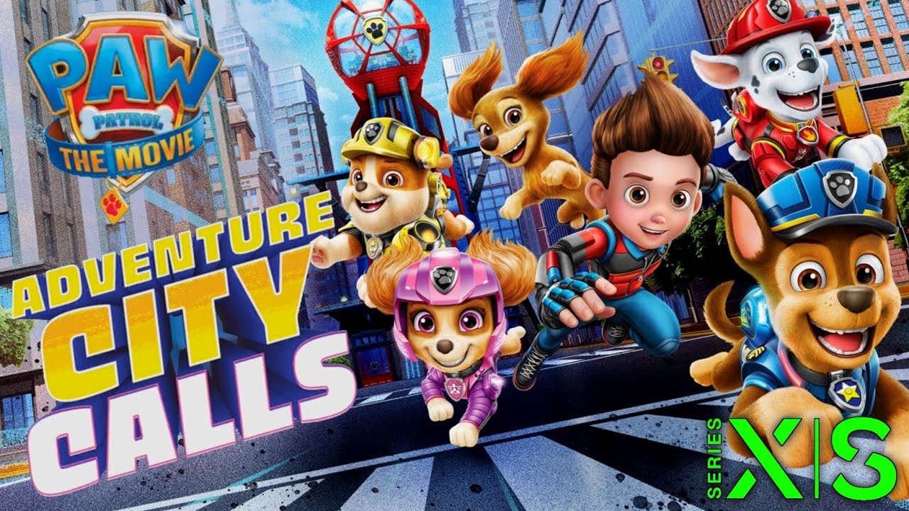 Paw Patrol The Movie Wallpapers - Top Free Paw Patrol The Movie ...