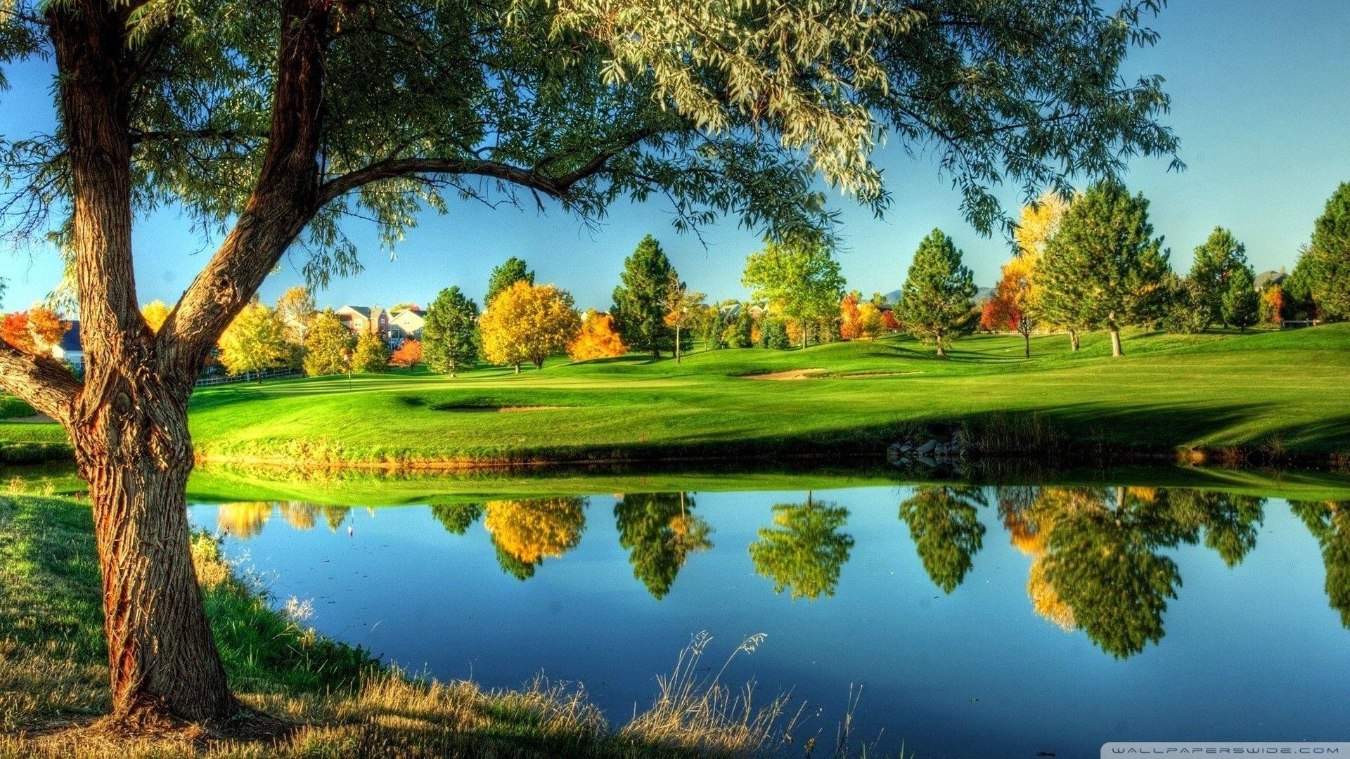 Golf Course Wallpapers - Top Free Golf Course Backgrounds - WallpaperAccess