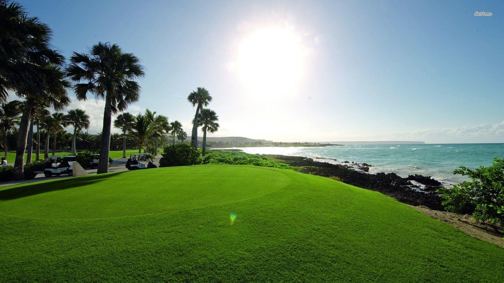 Golf Course Wallpapers - Top Free Golf Course Backgrounds - WallpaperAccess