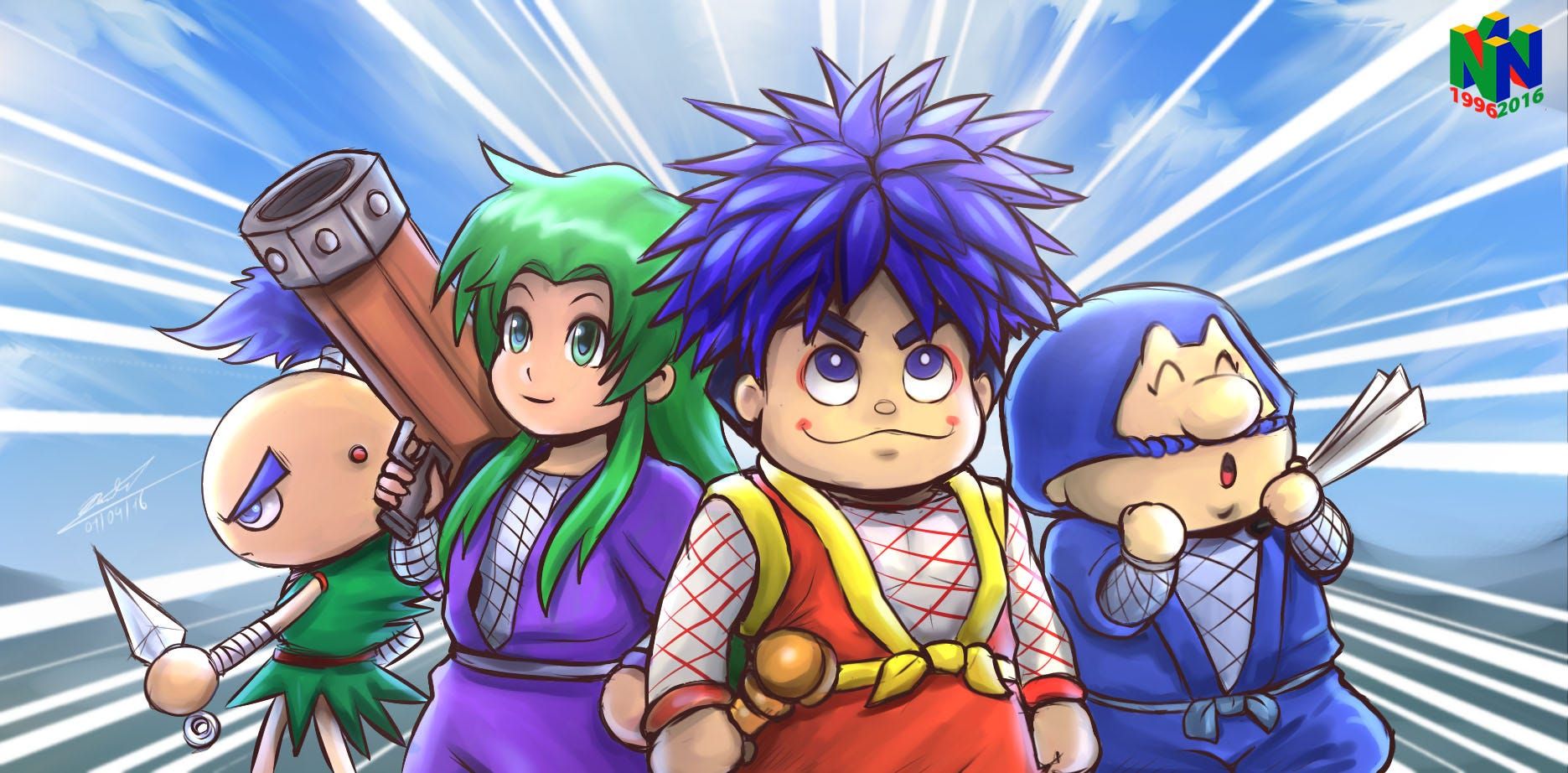 Goemon Wallpapers - Top Free Goemon Backgrounds - WallpaperAccess