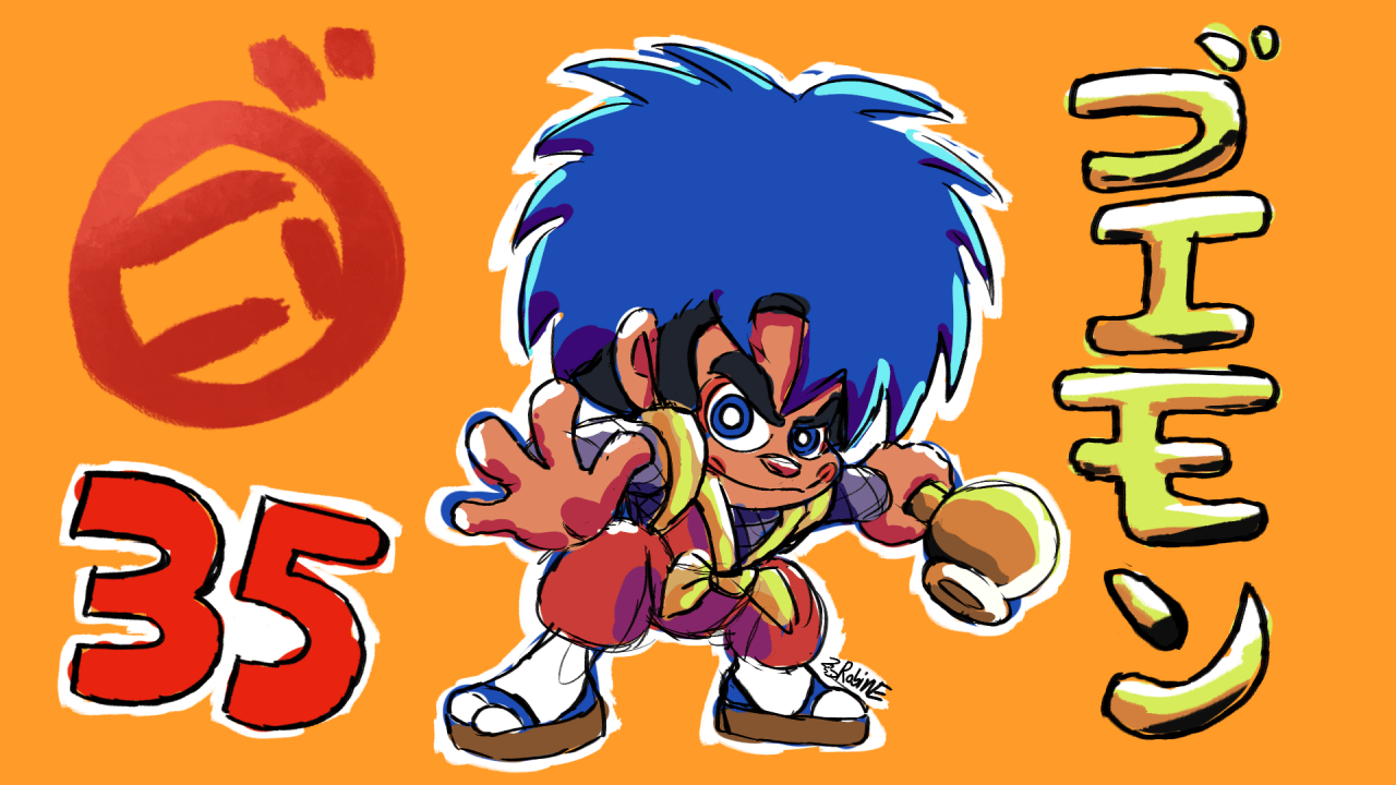 Goemon Wallpapers - Top Free Goemon Backgrounds - WallpaperAccess