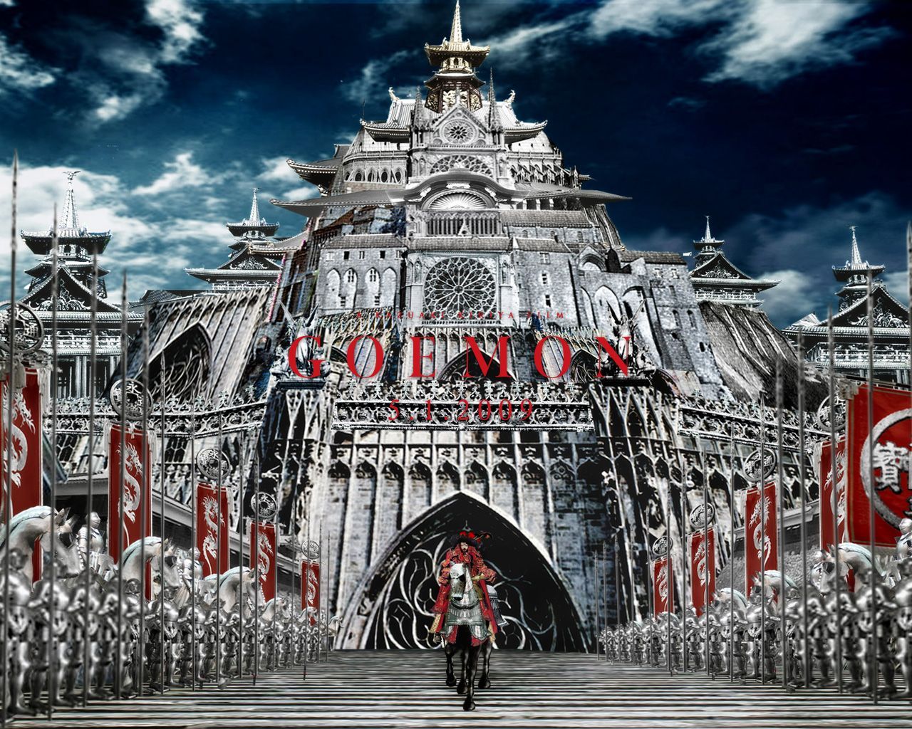 Goemon Wallpapers - Top Free Goemon Backgrounds - WallpaperAccess