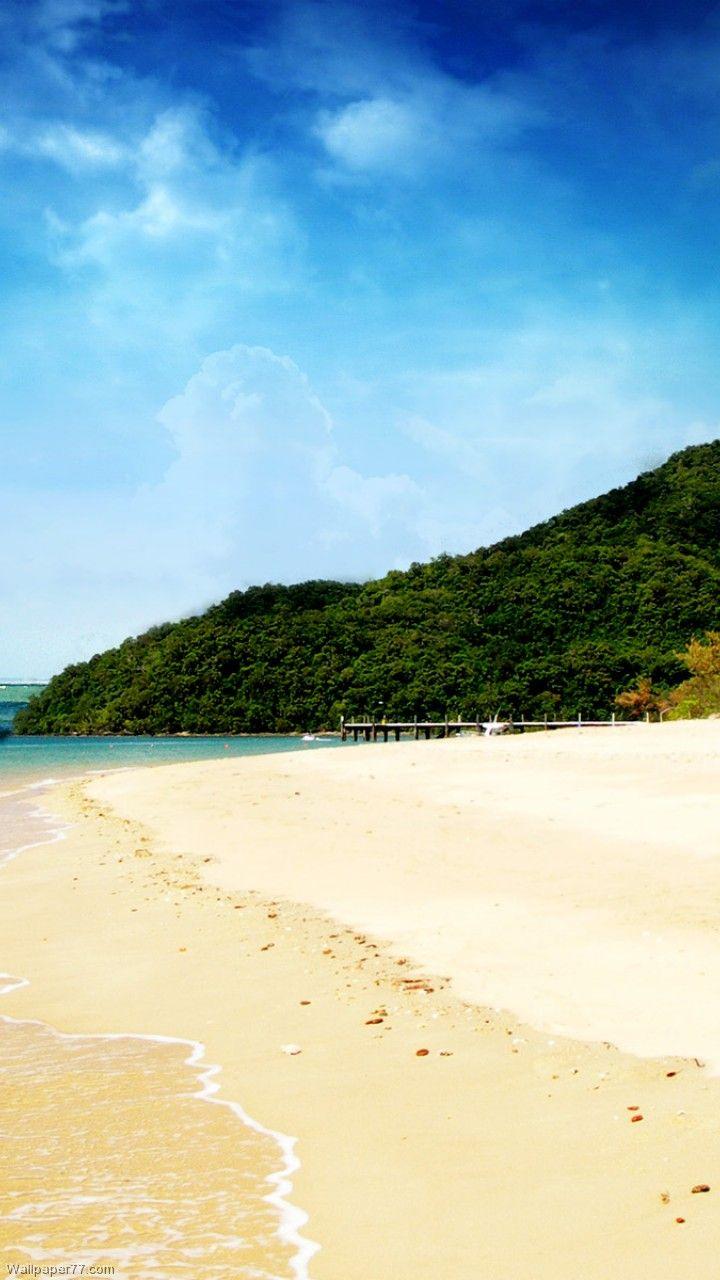 Beach Landscape Wallpapers - Top Free Beach Landscape Backgrounds ...