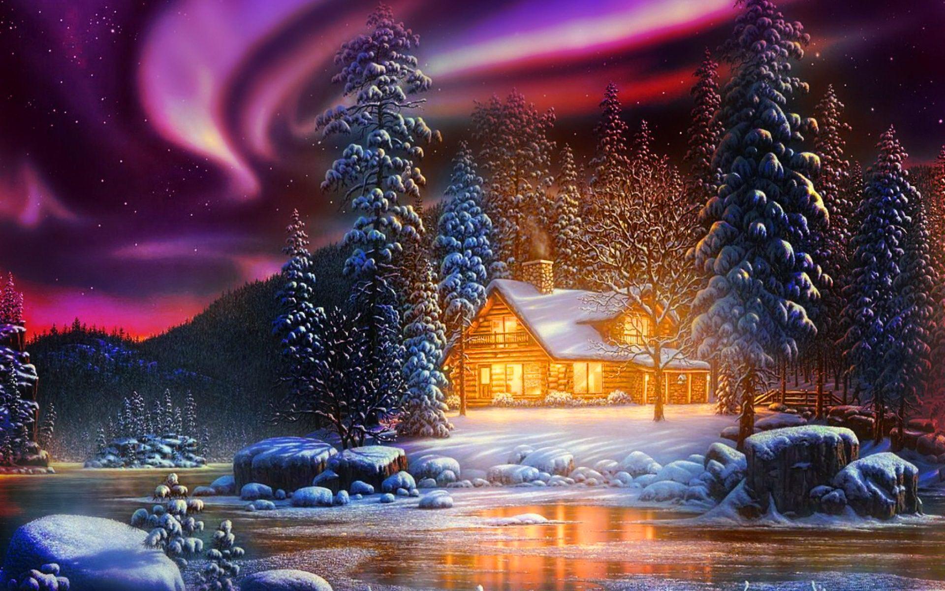 Colorful Winter Wallpapers - Top Free Colorful Winter Backgrounds ...