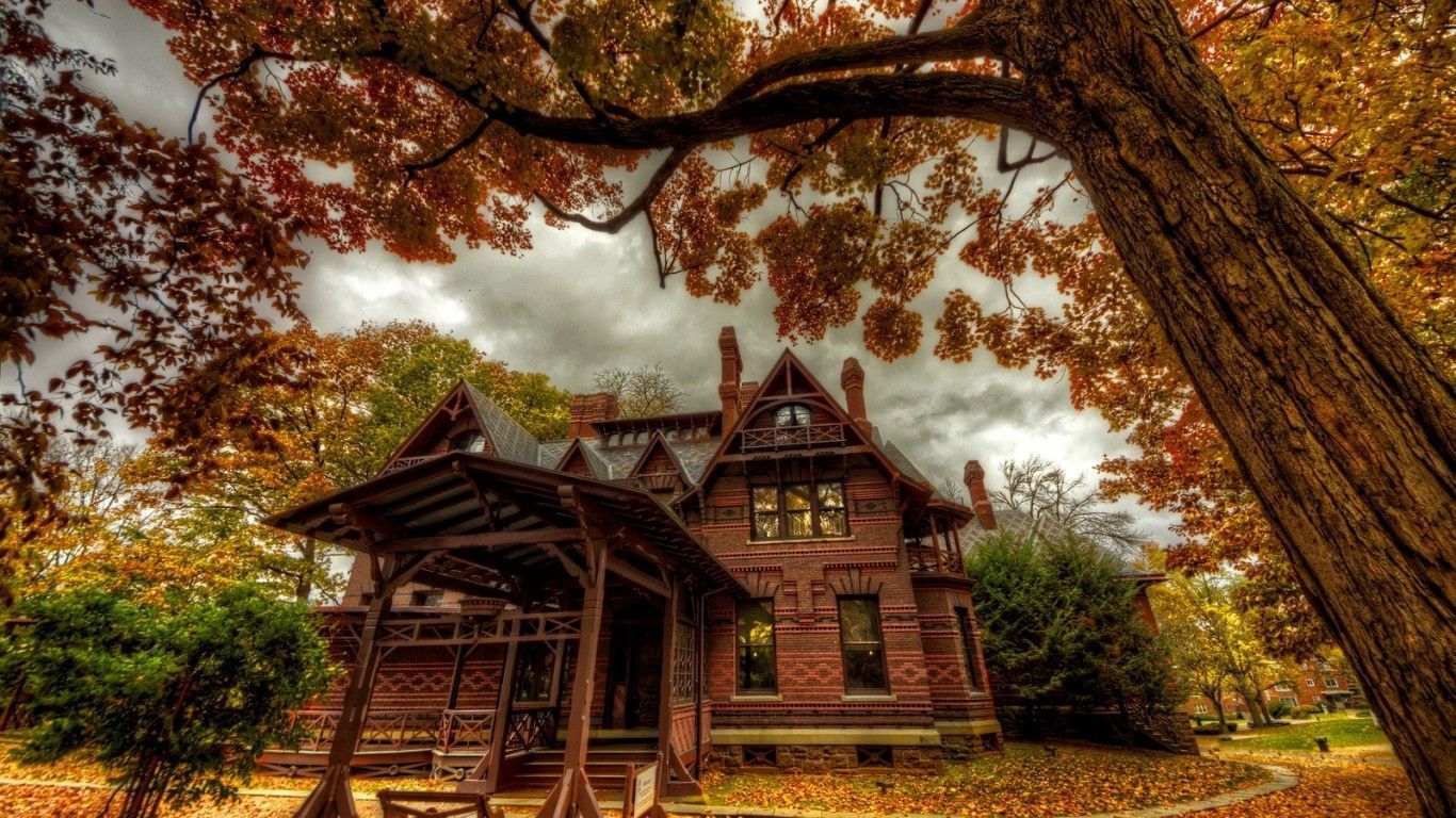 Cozy Cottage Wallpapers - Top Free Cozy Cottage Backgrounds ...