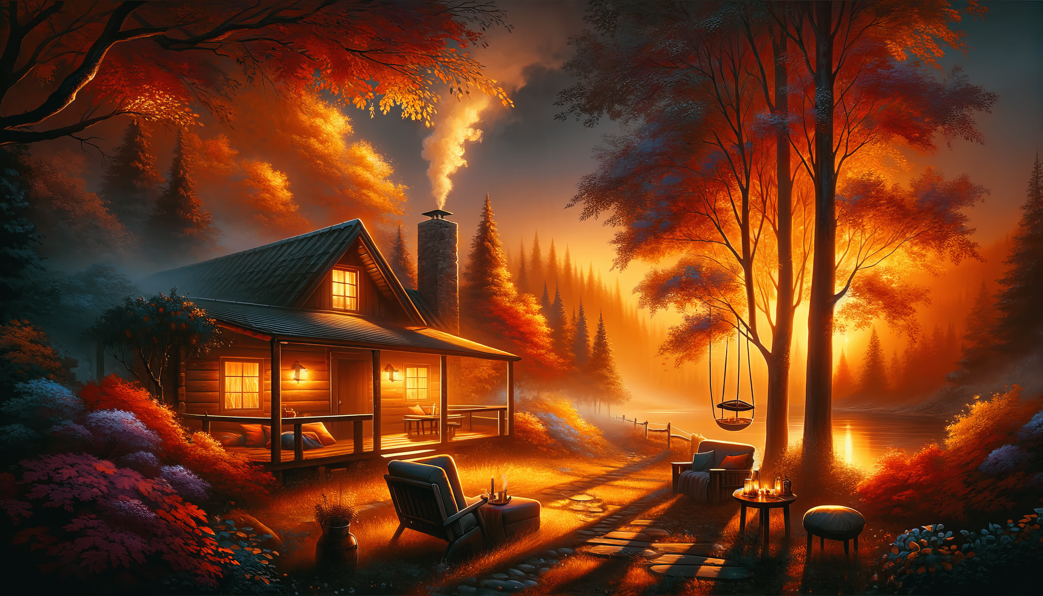 Cozy Cottage Wallpapers - Top Free Cozy Cottage Backgrounds ...