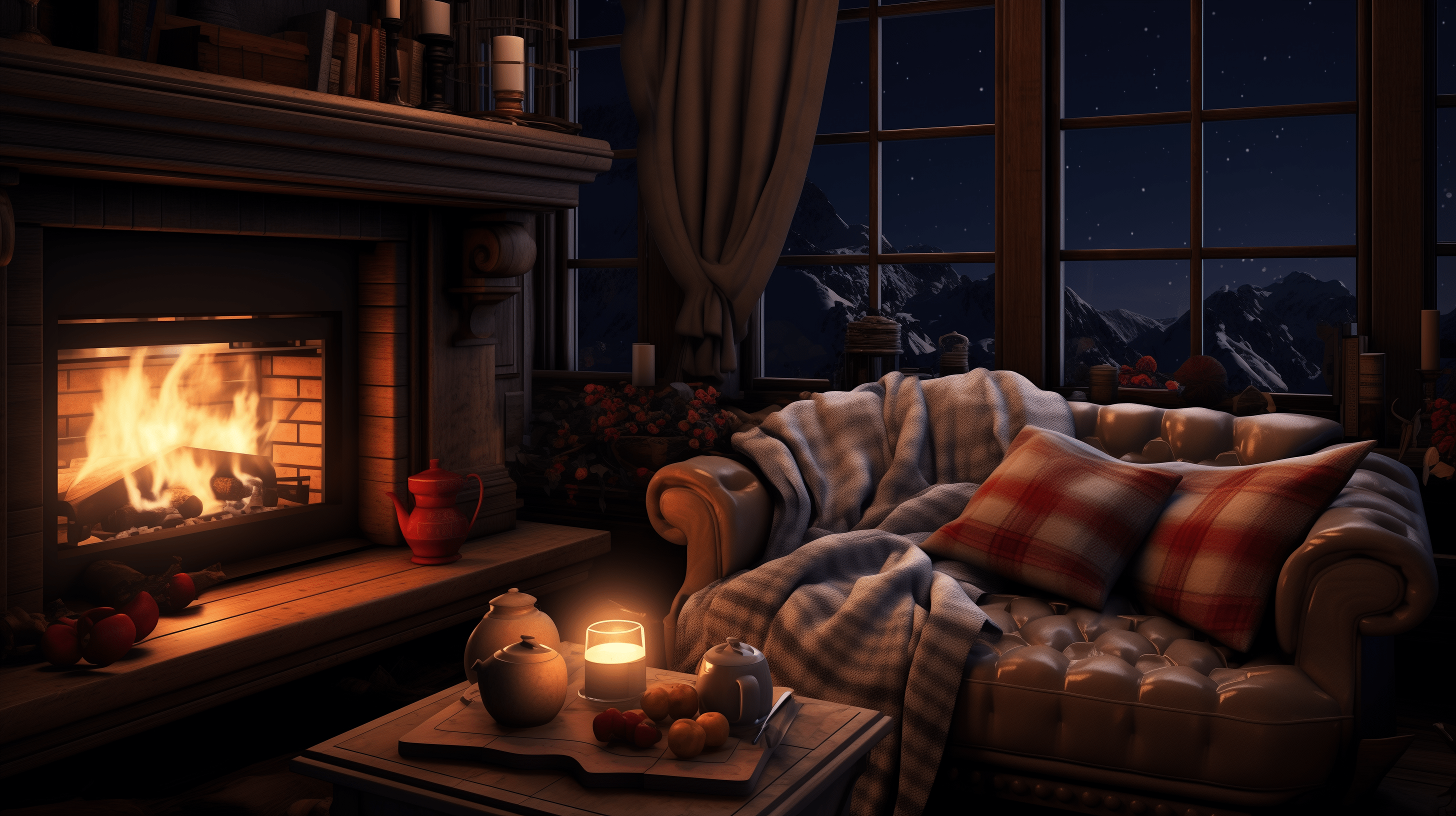 Cozy Cottage Wallpapers - Top Free Cozy Cottage Backgrounds ...