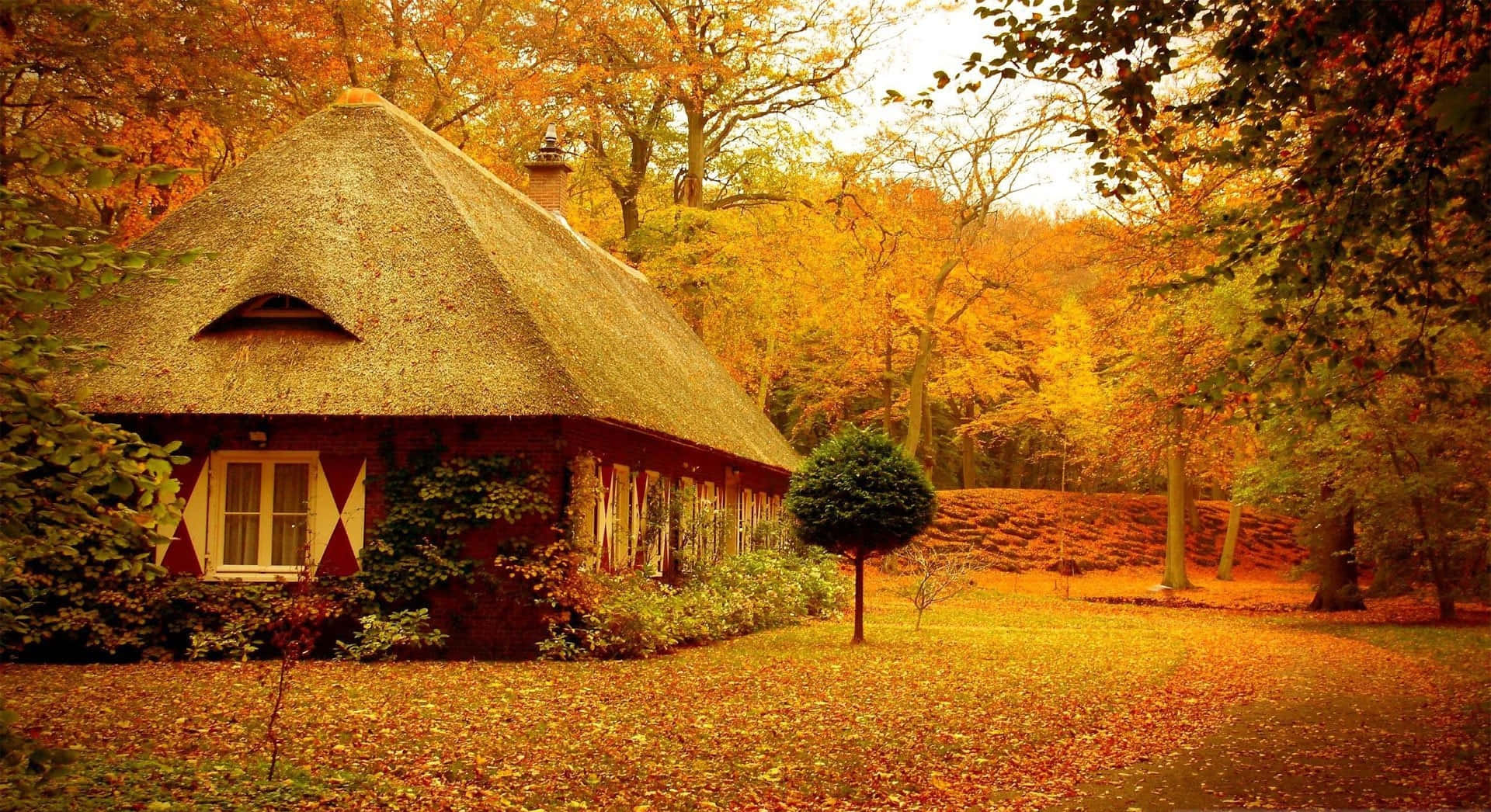 Cozy Cottage Wallpapers - Top Free Cozy Cottage Backgrounds ...
