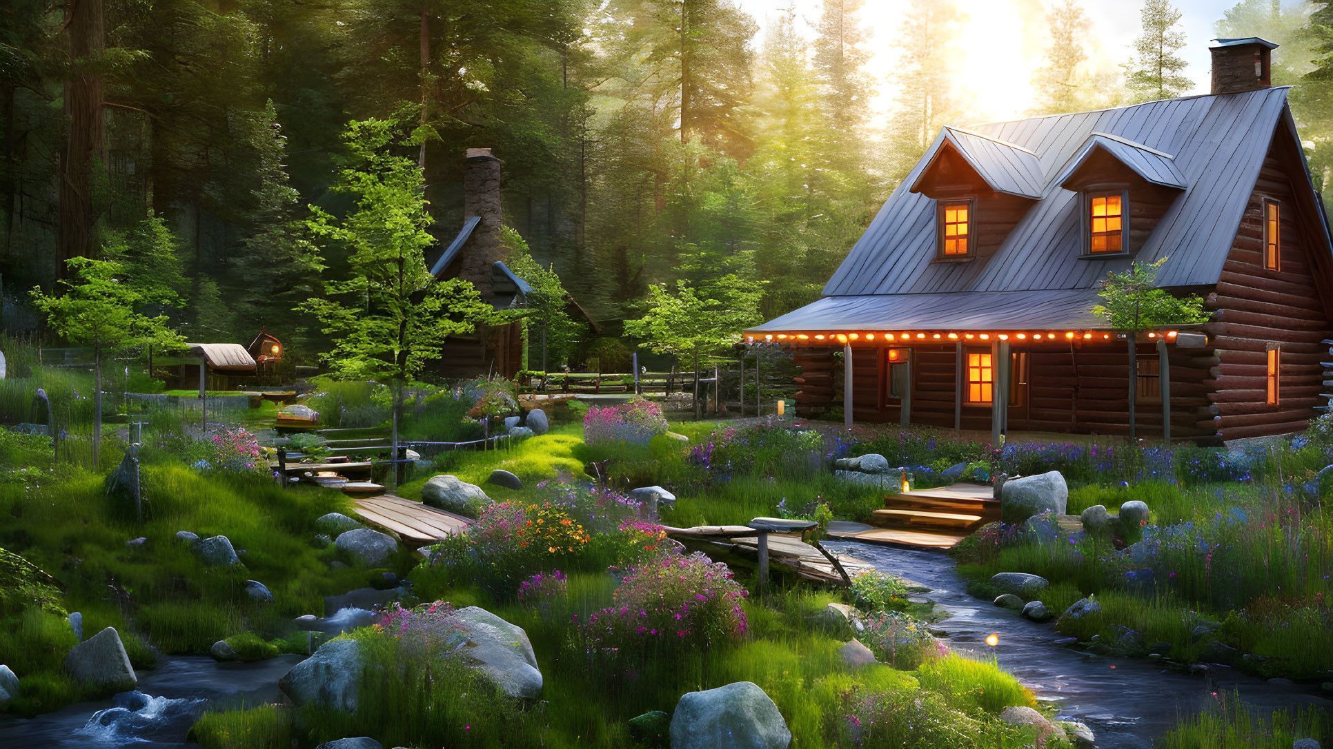 Cozy Cottage Wallpapers - Top Free Cozy Cottage Backgrounds ...