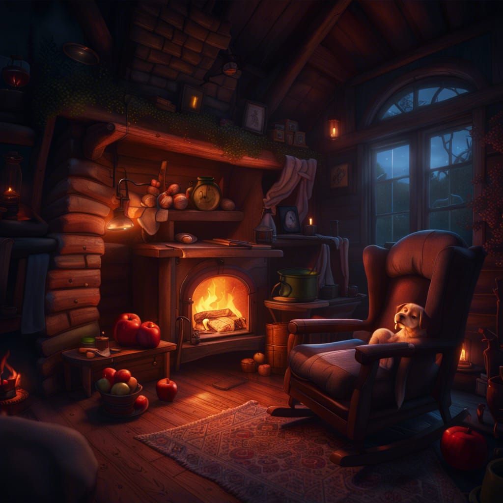 Cozy Cottage Wallpapers - Top Free Cozy Cottage Backgrounds ...