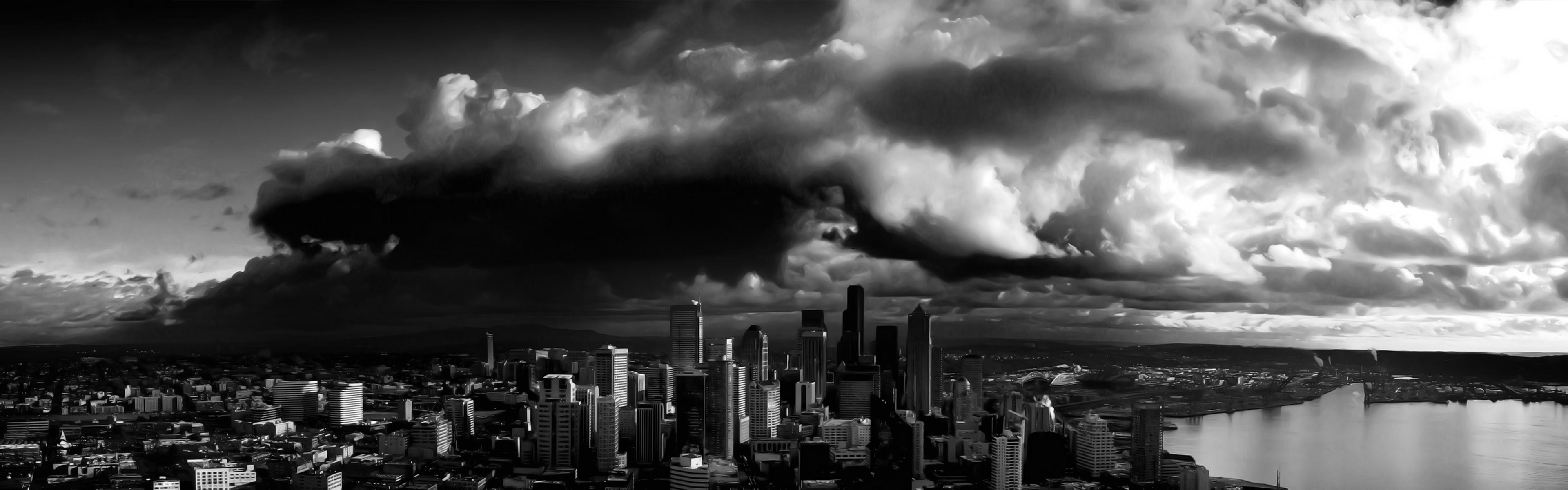 Seattle Black and White Wallpapers - Top Free Seattle Black and White ...