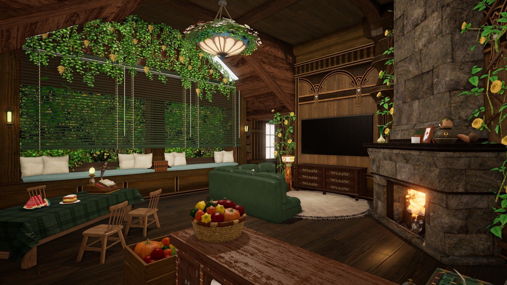 Cozy Cottage Wallpapers - Top Free Cozy Cottage Backgrounds ...