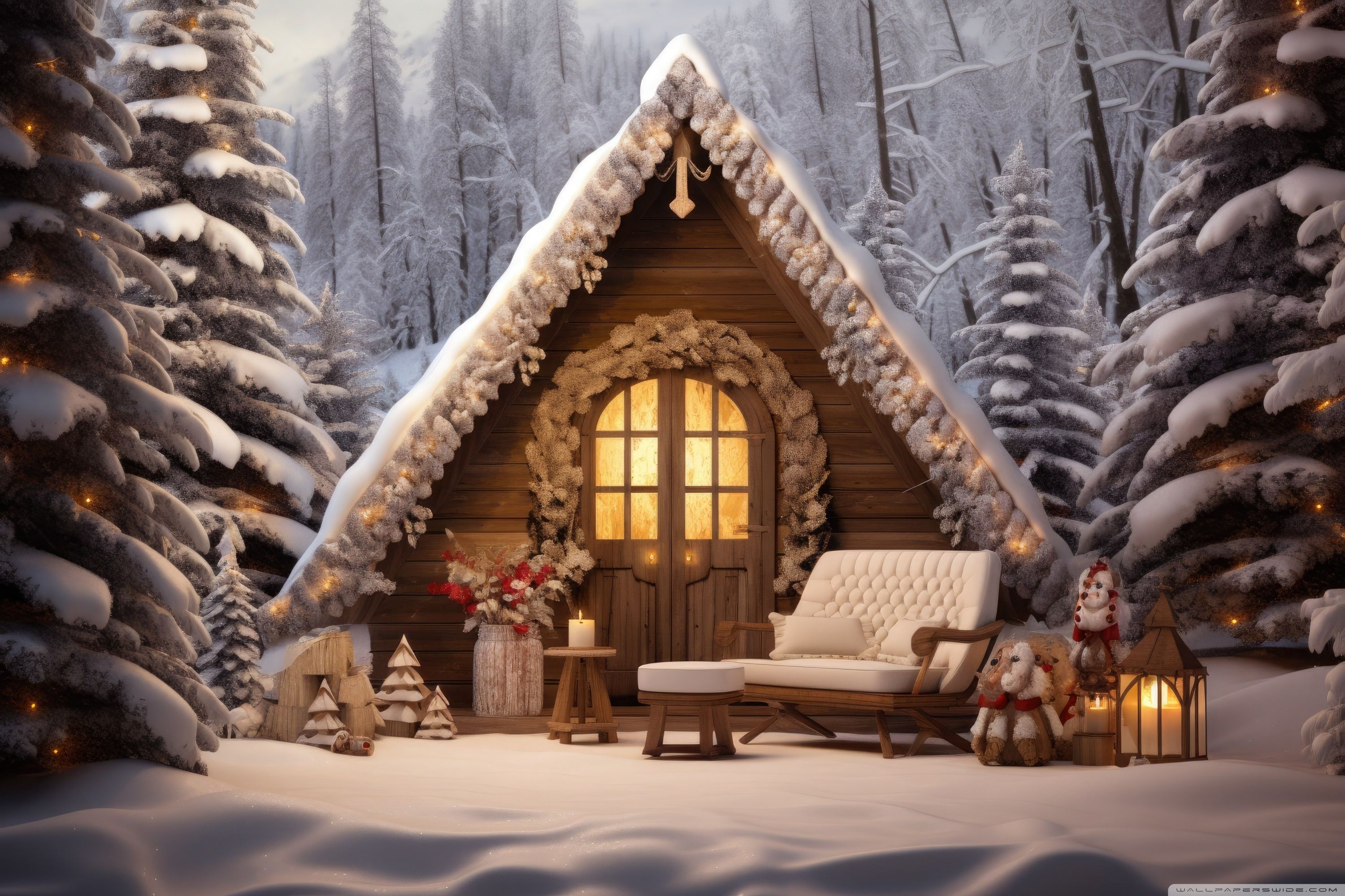 Cozy Cottage Wallpapers - Top Free Cozy Cottage Backgrounds ...