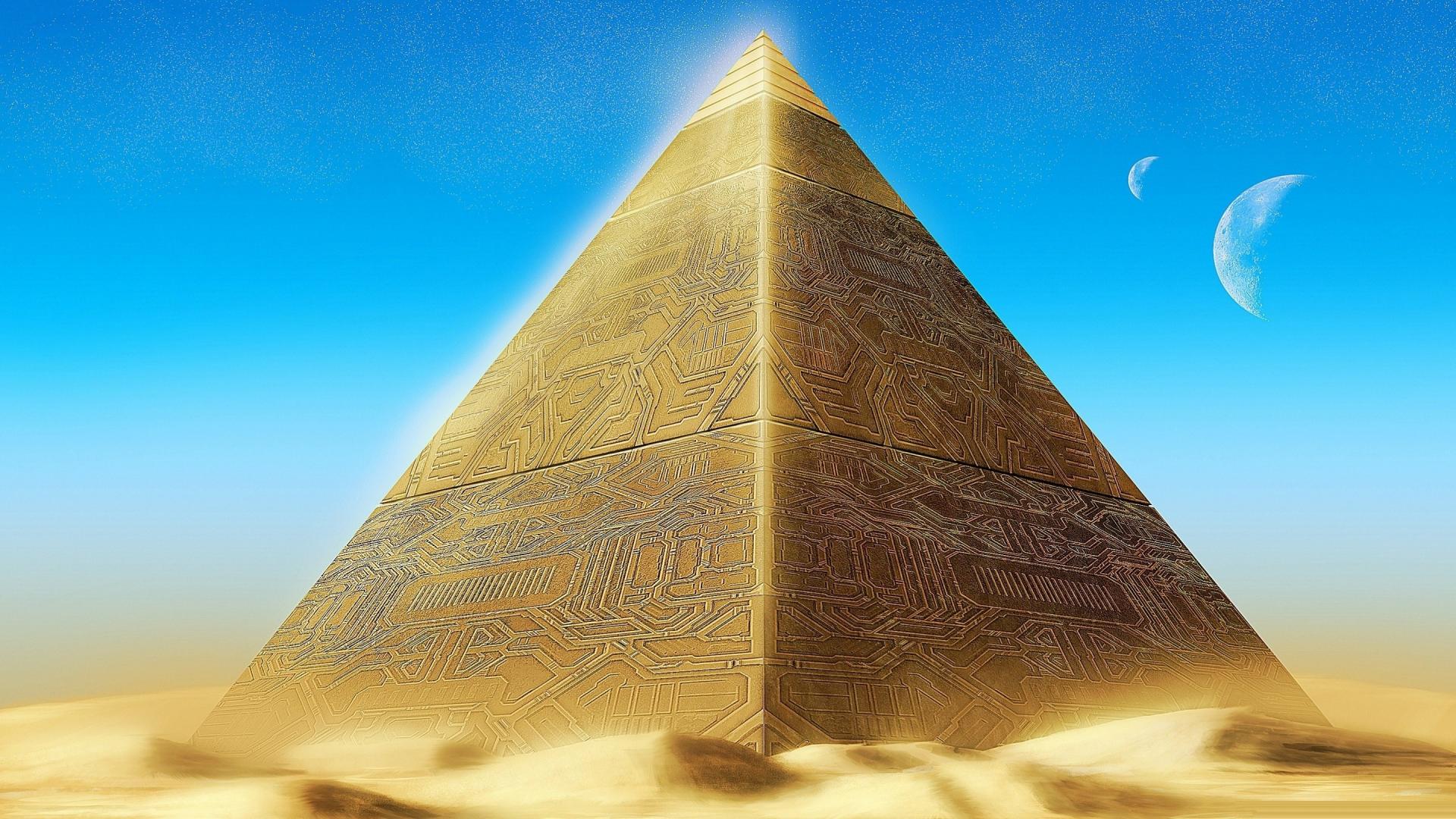Pyramid Wallpapers - Top Free Pyramid Backgrounds - WallpaperAccess