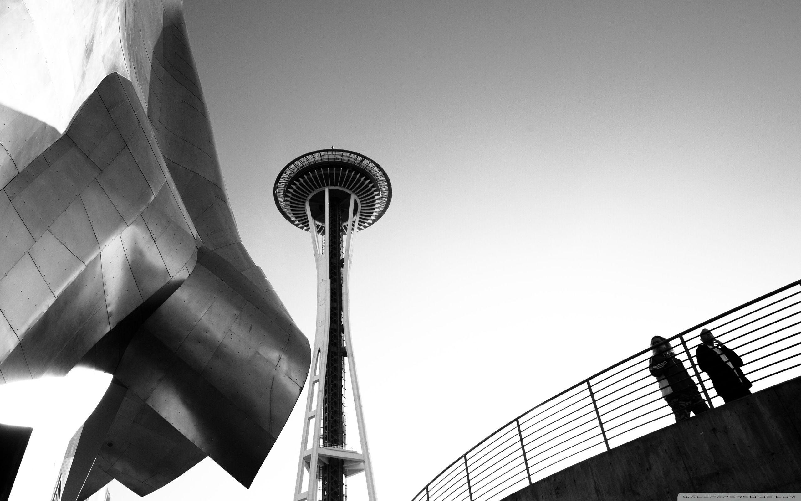Seattle Black and White Wallpapers - Top Free Seattle Black and White ...