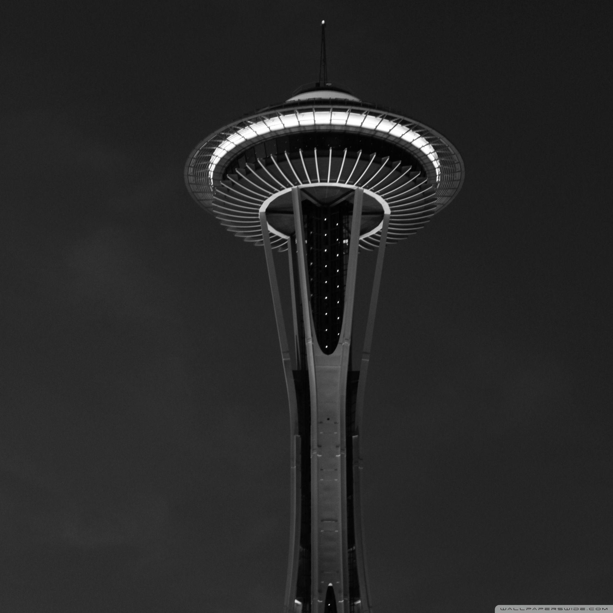 Seattle Black and White Wallpapers - Top Free Seattle Black and White ...
