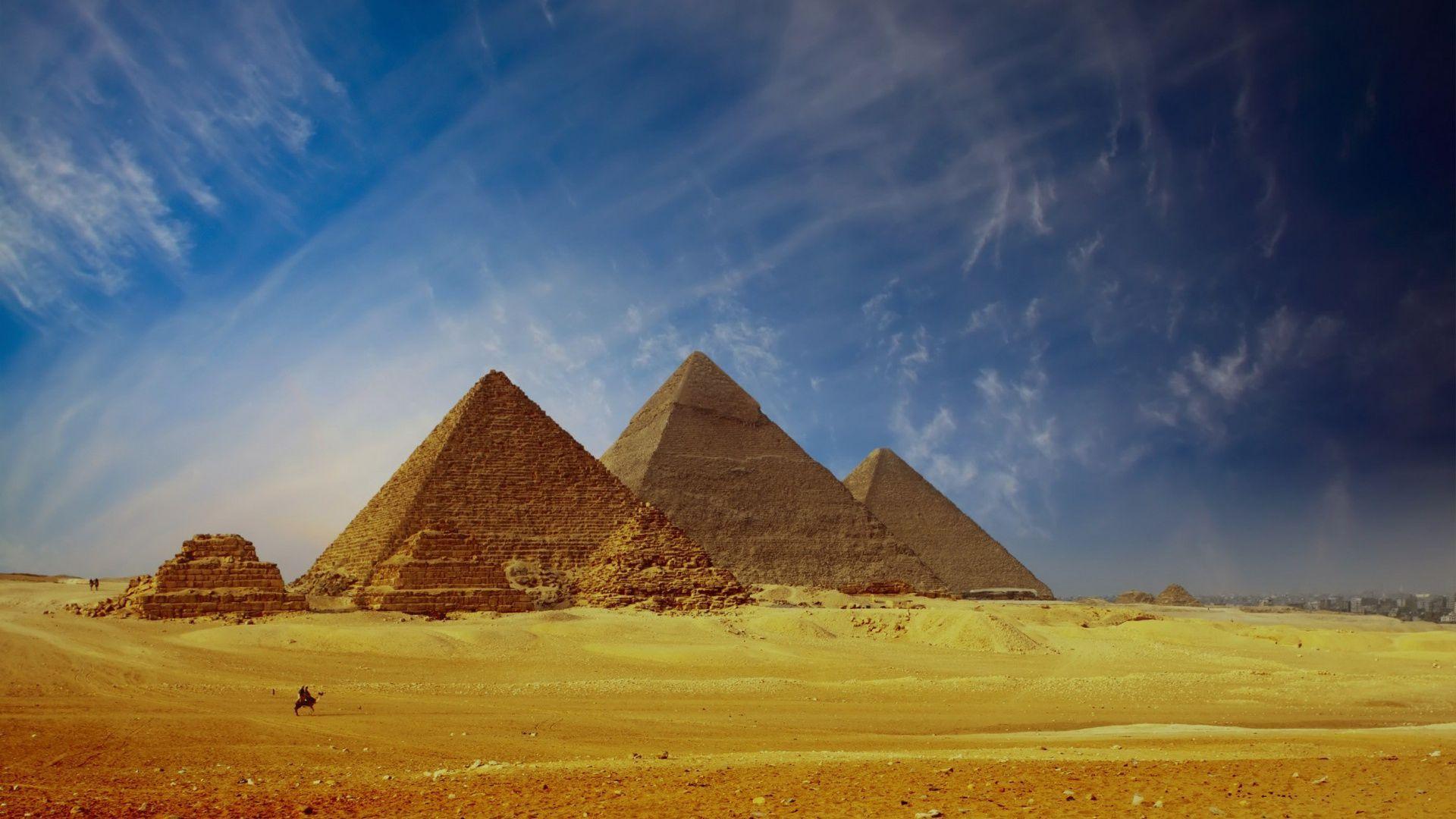 Great Pyramids Wallpapers - Top Free Great Pyramids Backgrounds ...