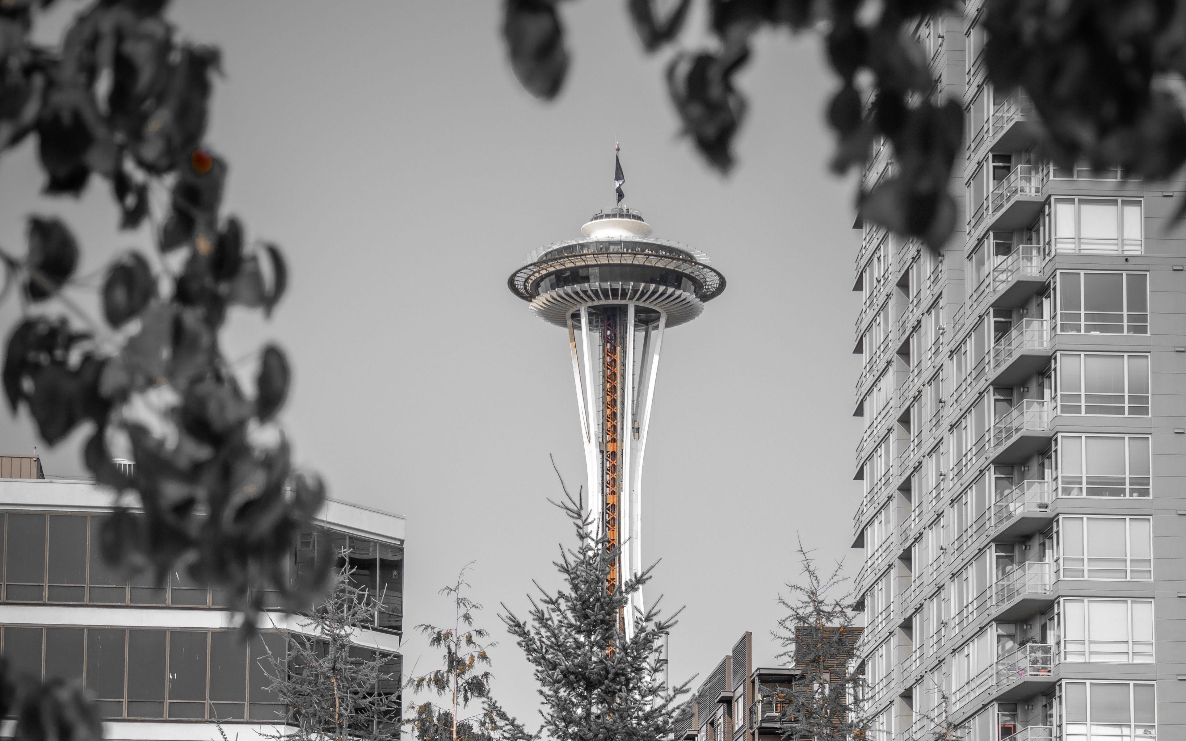 Seattle Black and White Wallpapers - Top Free Seattle Black and White ...