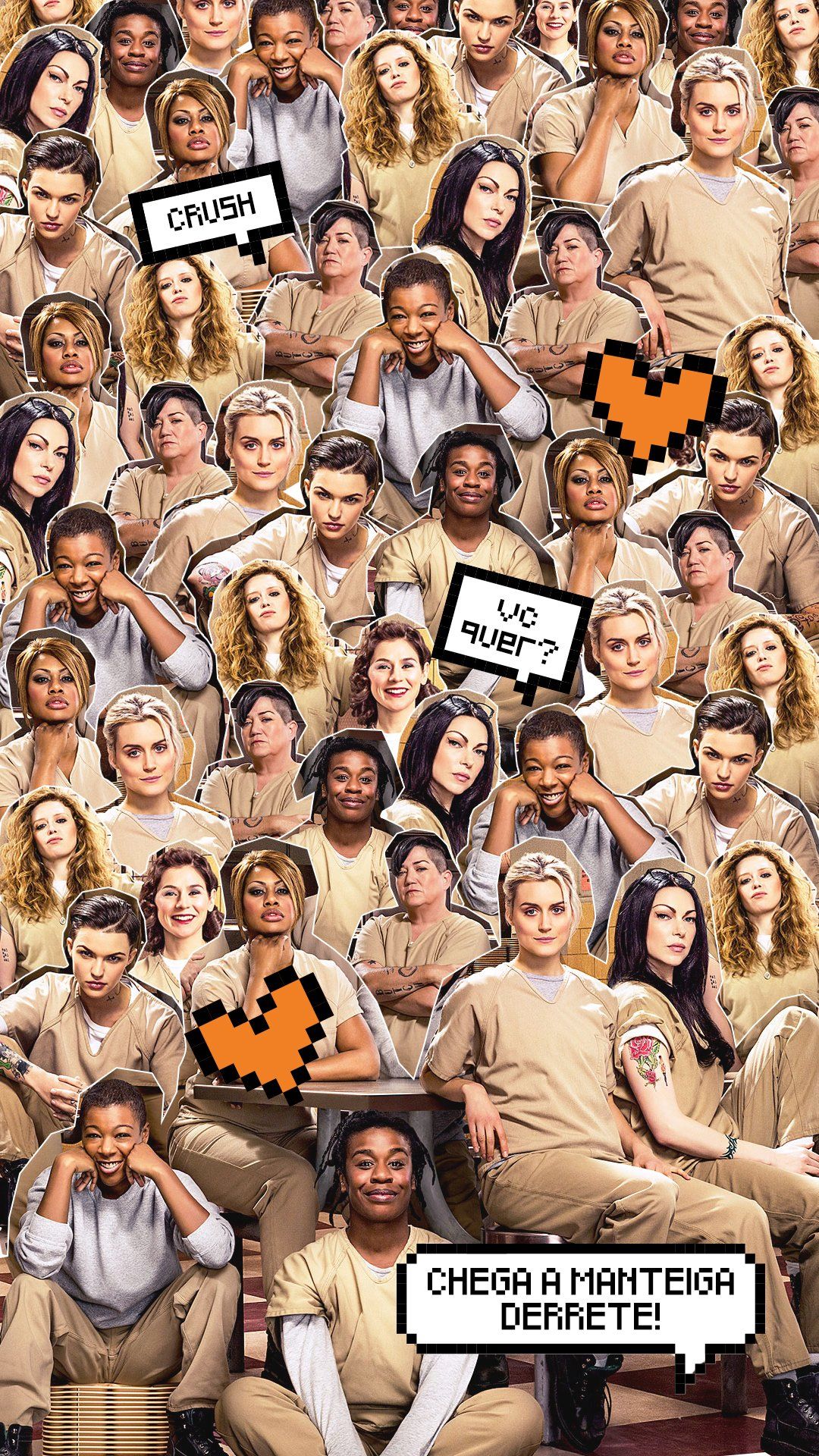 Oitnb Wallpapers - Top Free Oitnb Backgrounds - WallpaperAccess