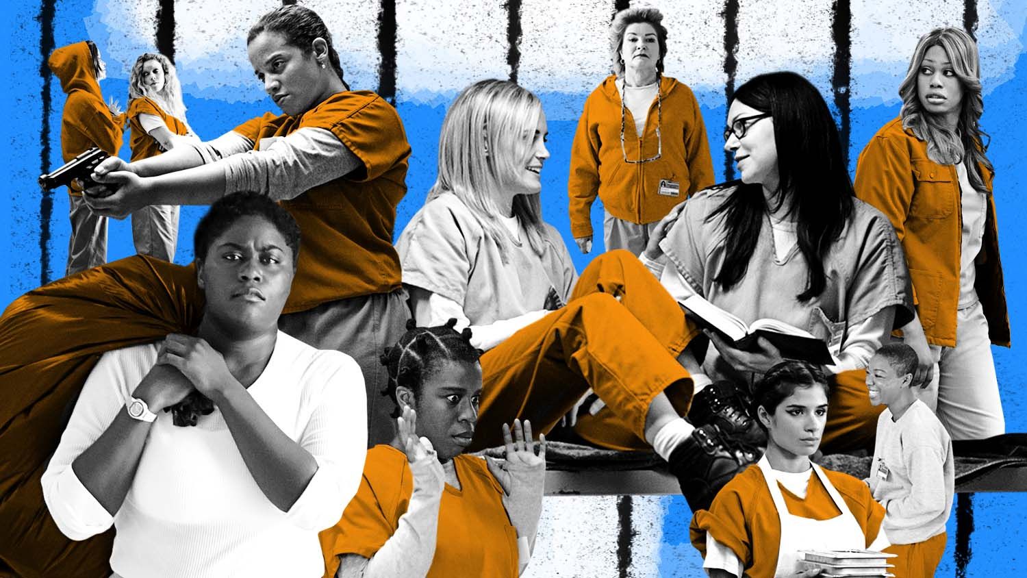 Oitnb Wallpapers - Top Free Oitnb Backgrounds - WallpaperAccess