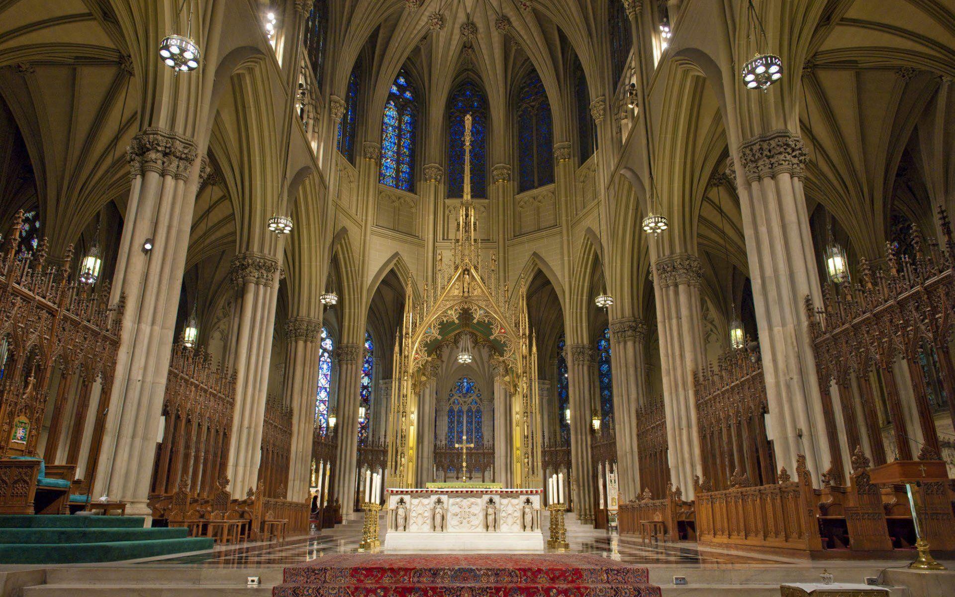 Cathedral Wallpapers - Top Free Cathedral Backgrounds - WallpaperAccess