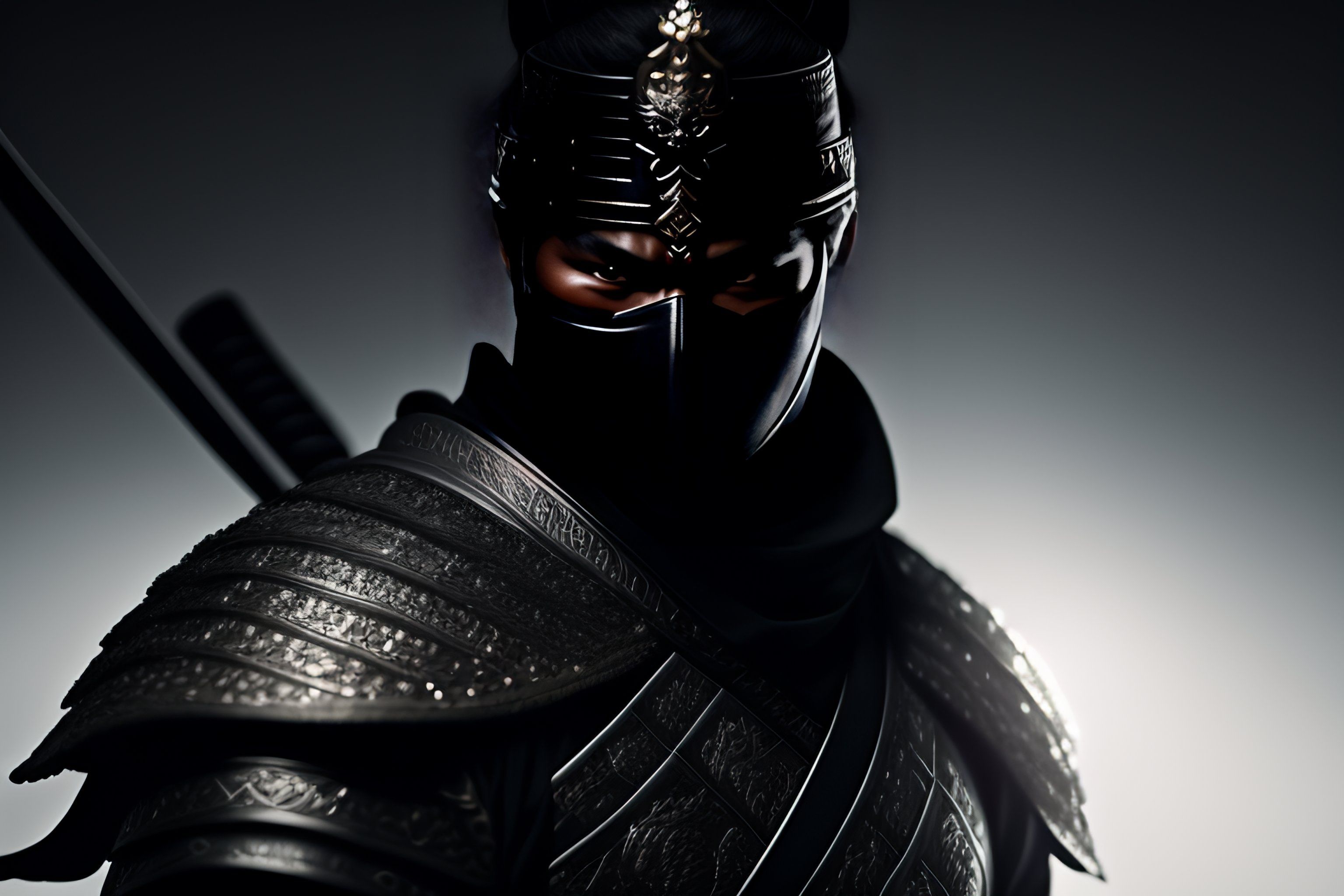 Black Katana Wallpapers - Top Free Black Katana Backgrounds - WallpaperAccess