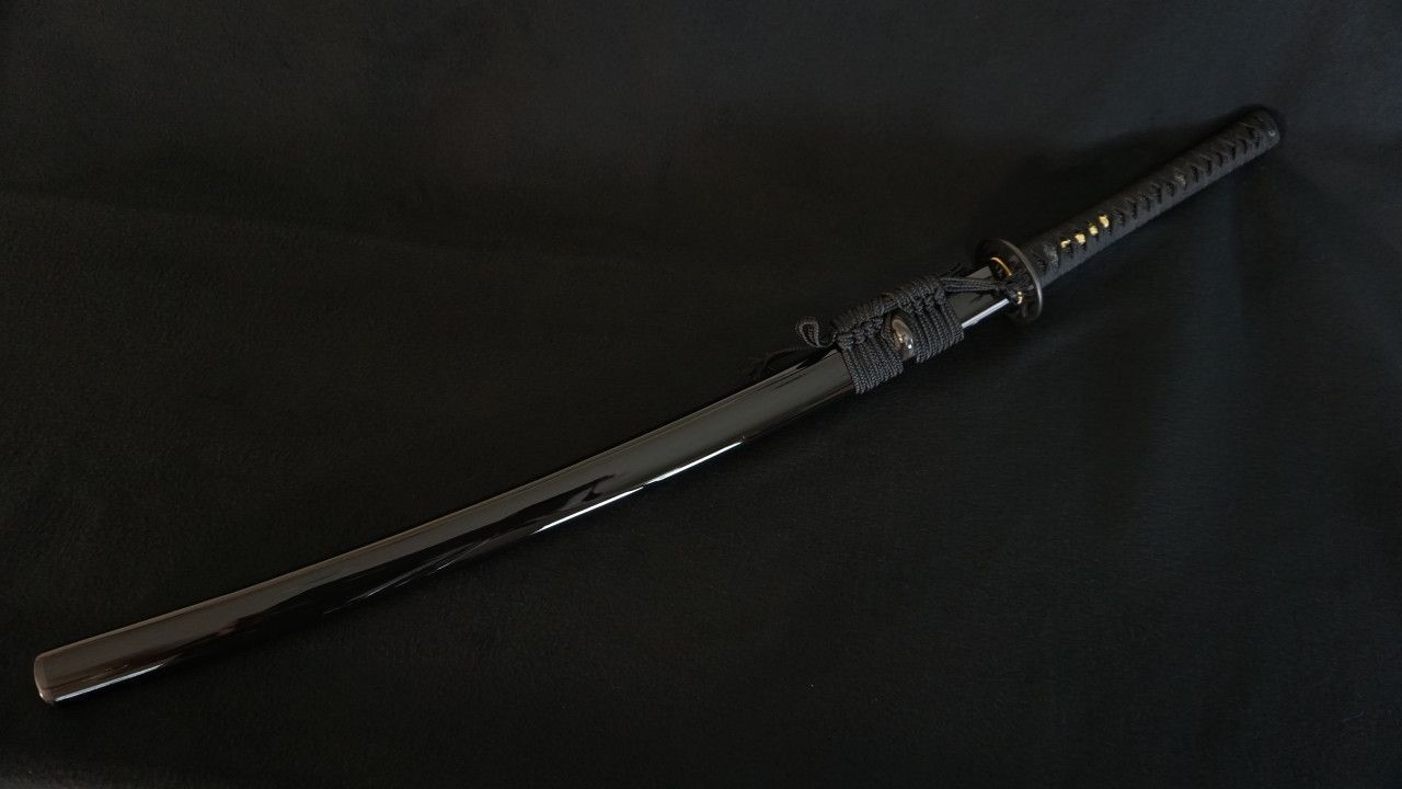 Black Katana Wallpapers - Top Free Black Katana Backgrounds - WallpaperAccess