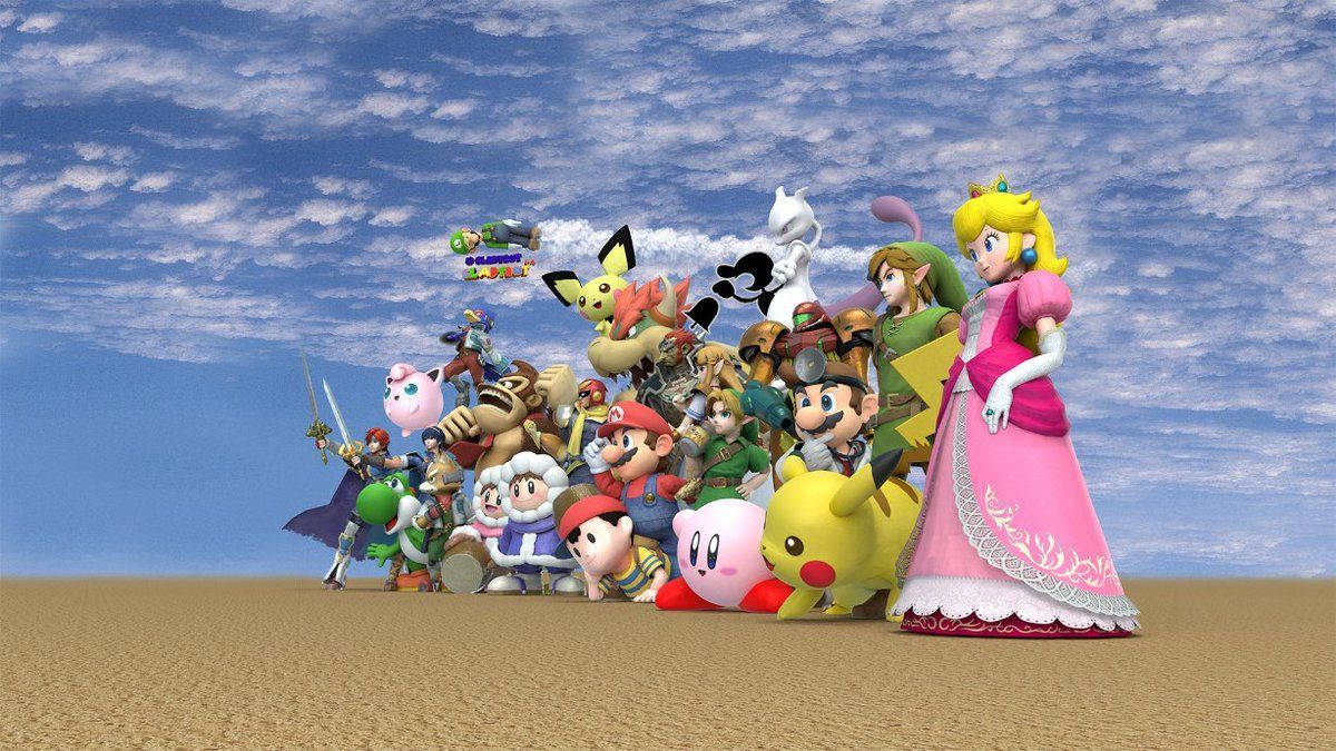 Super Smash Bros Melee Wallpapers - Top Free Super Smash Bros Melee ...