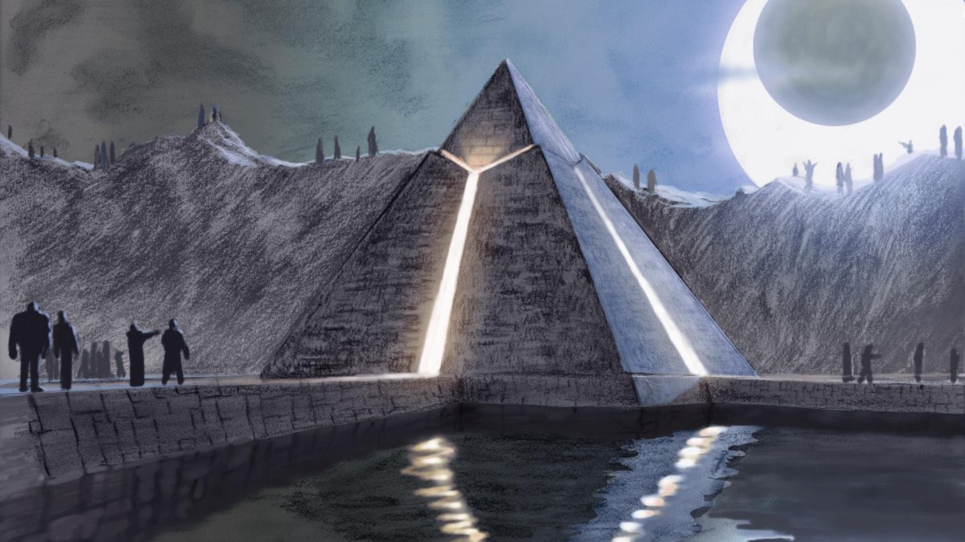 Pyramid Wallpapers - Top Free Pyramid Backgrounds - WallpaperAccess