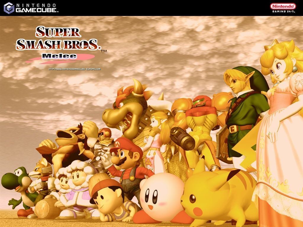 Super Smash Bros Melee Wallpapers - Top Free Super Smash Bros Melee ...