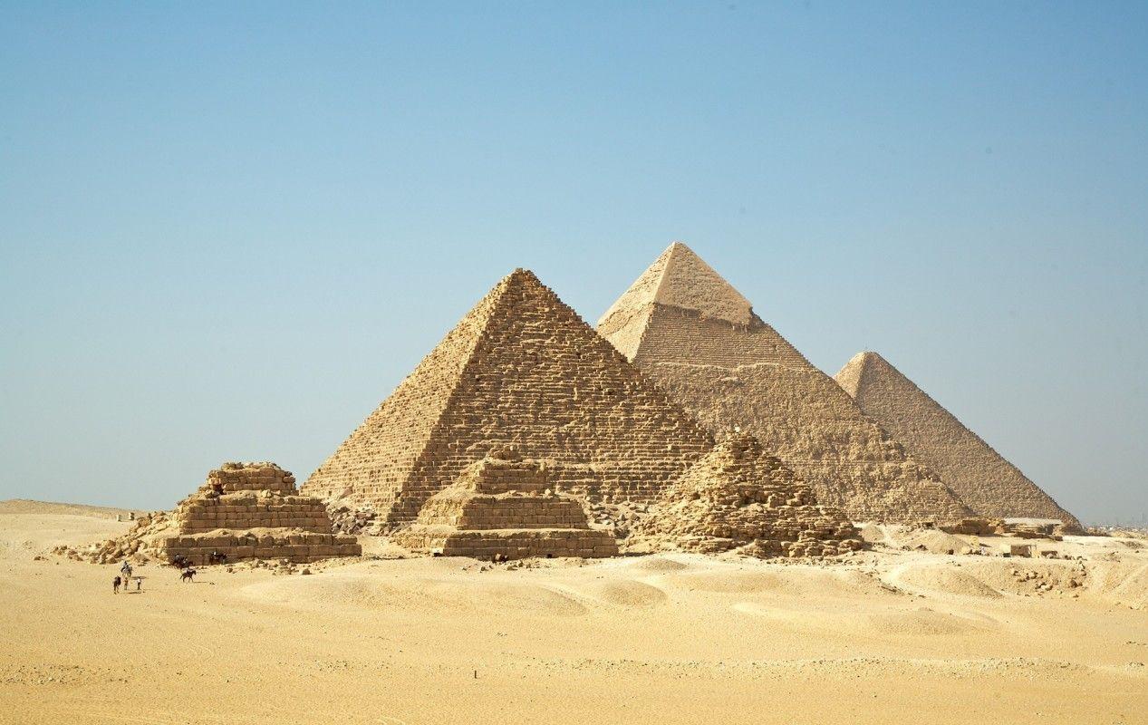 Pyramid Wallpapers - Top Free Pyramid Backgrounds - WallpaperAccess