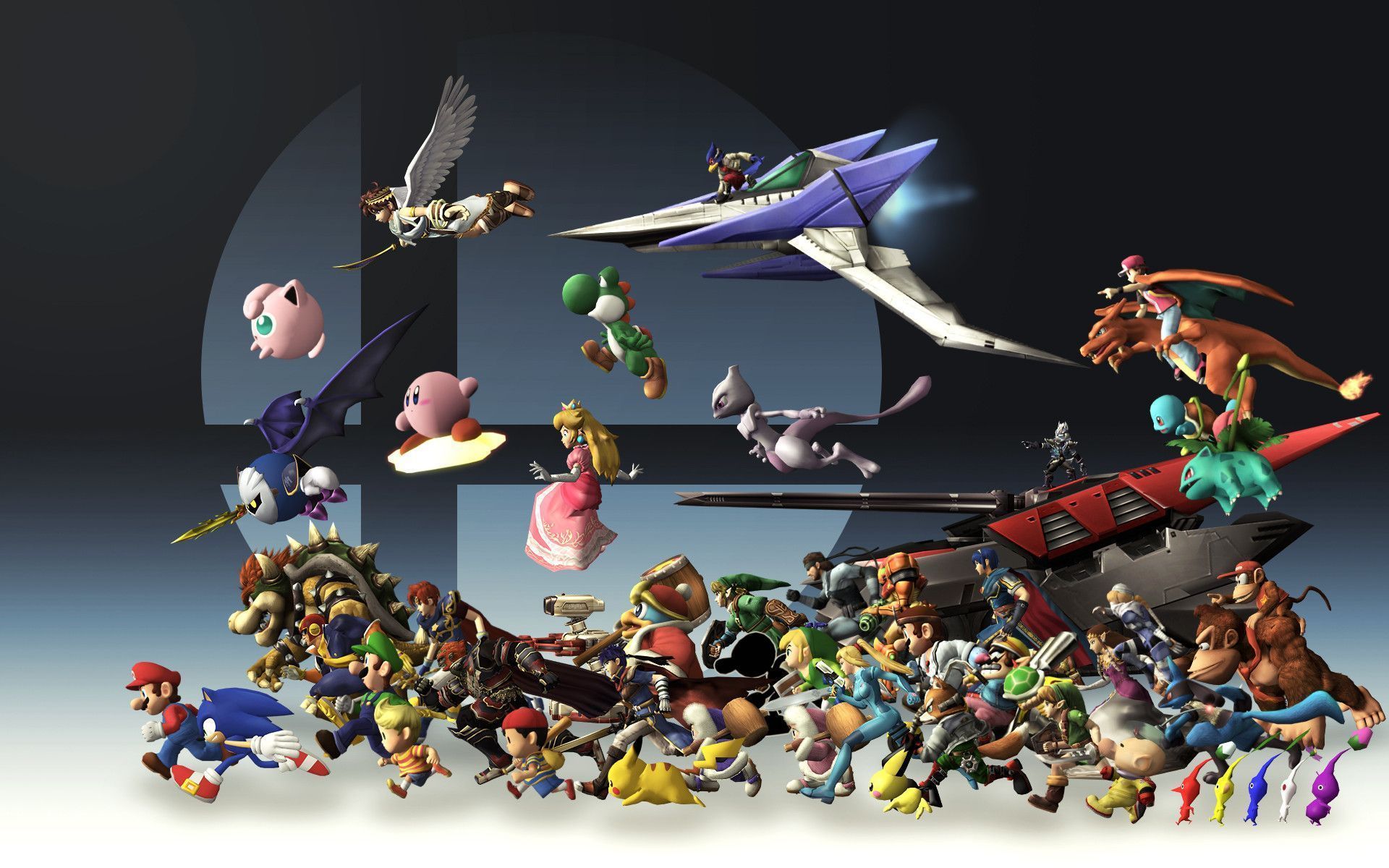 Super Smash Bros Melee Wallpapers - Top Free Super Smash Bros Melee ...