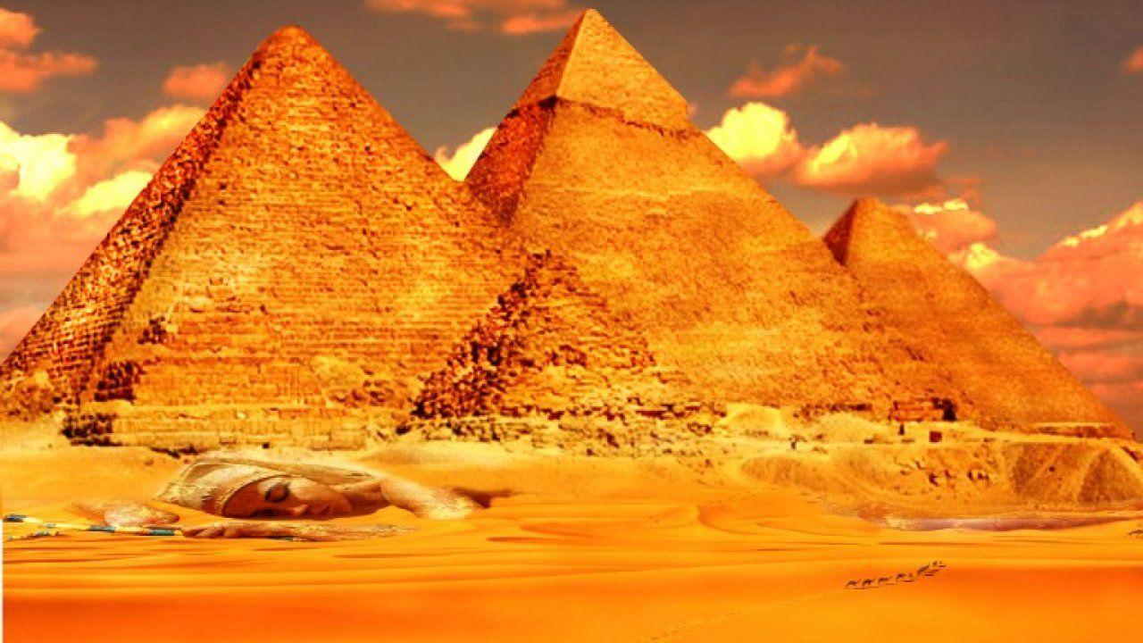 Pyramid Wallpapers - Top Free Pyramid Backgrounds - WallpaperAccess