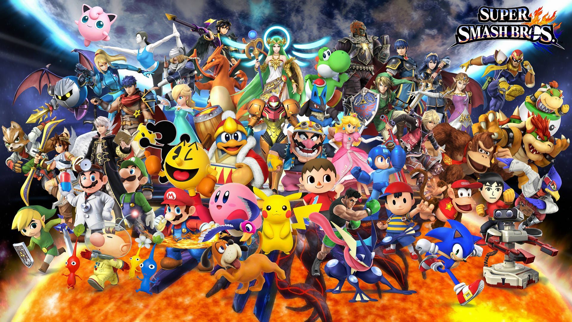 Super Smash Bros Melee Wallpapers - Top Free Super Smash Bros Melee ...