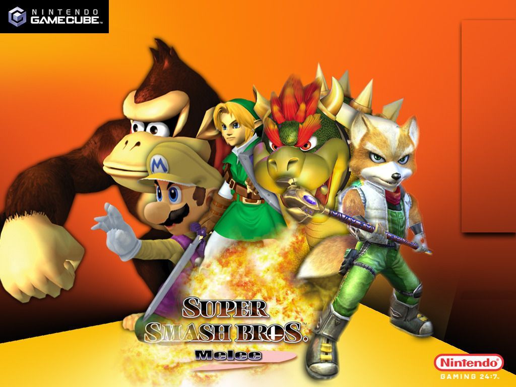 Super Smash Bros Melee Wallpapers - Top Free Super Smash Bros Melee ...