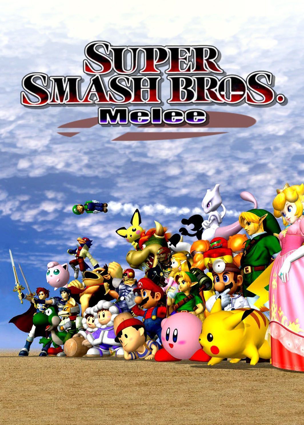 Super Smash Bros Melee Wallpapers - Top Free Super Smash Bros Melee ...