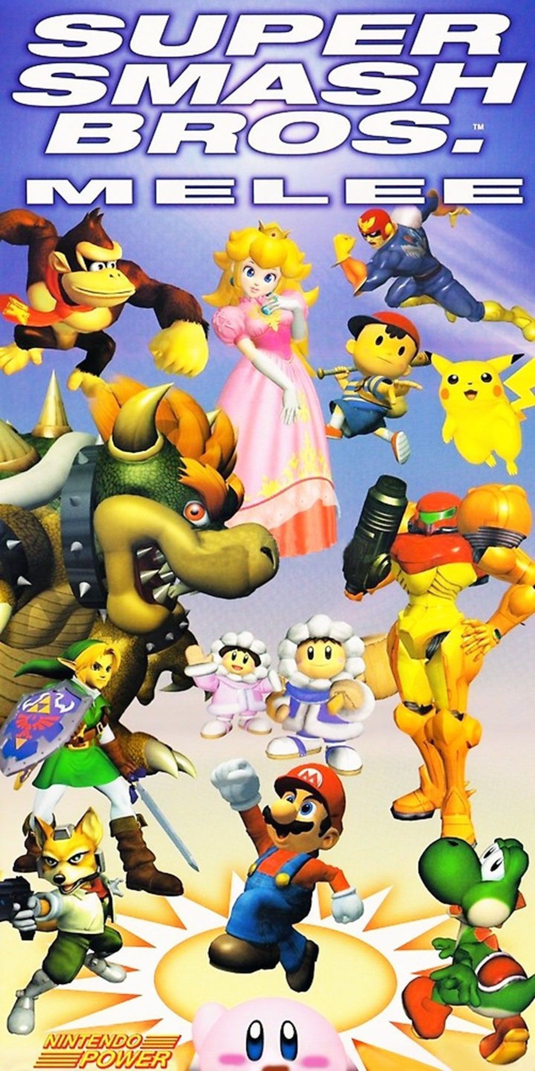 Super Smash Bros Melee Wallpapers - Top Free Super Smash Bros Melee ...