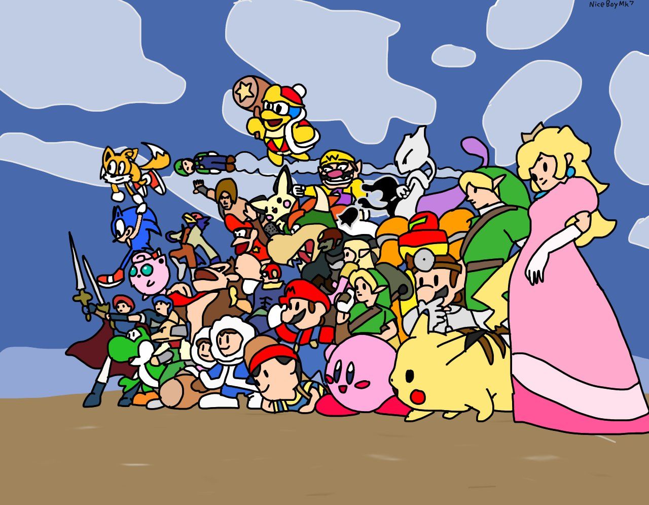 Super Smash Bros Melee Wallpapers - Top Free Super Smash Bros Melee ...