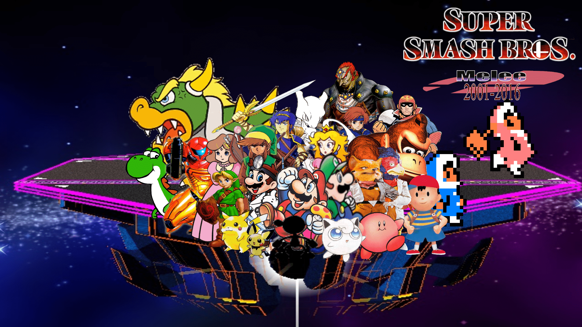 Super Smash Bros Melee Wallpapers - Top Free Super Smash Bros Melee ...