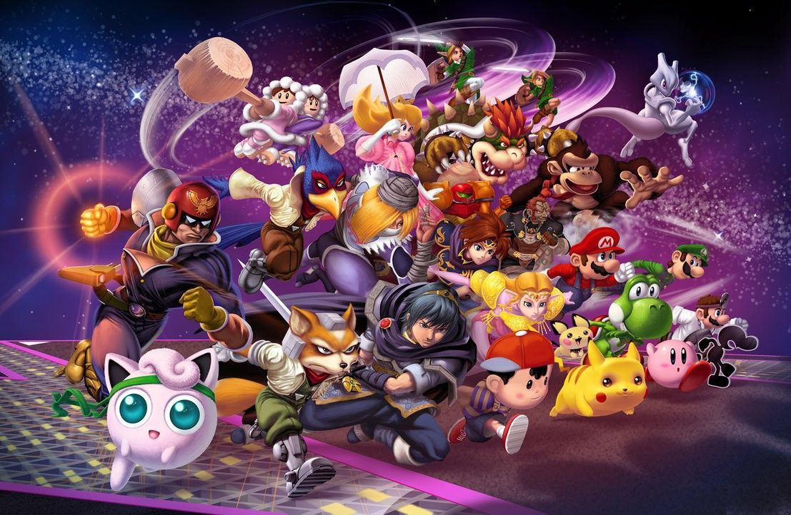 Super Smash Bros Melee Wallpapers - Top Free Super Smash Bros Melee ...