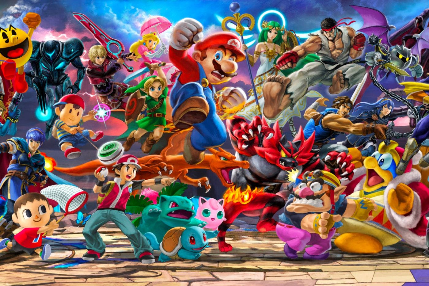 Super Smash Bros Melee Wallpapers - Top Free Super Smash Bros Melee ...