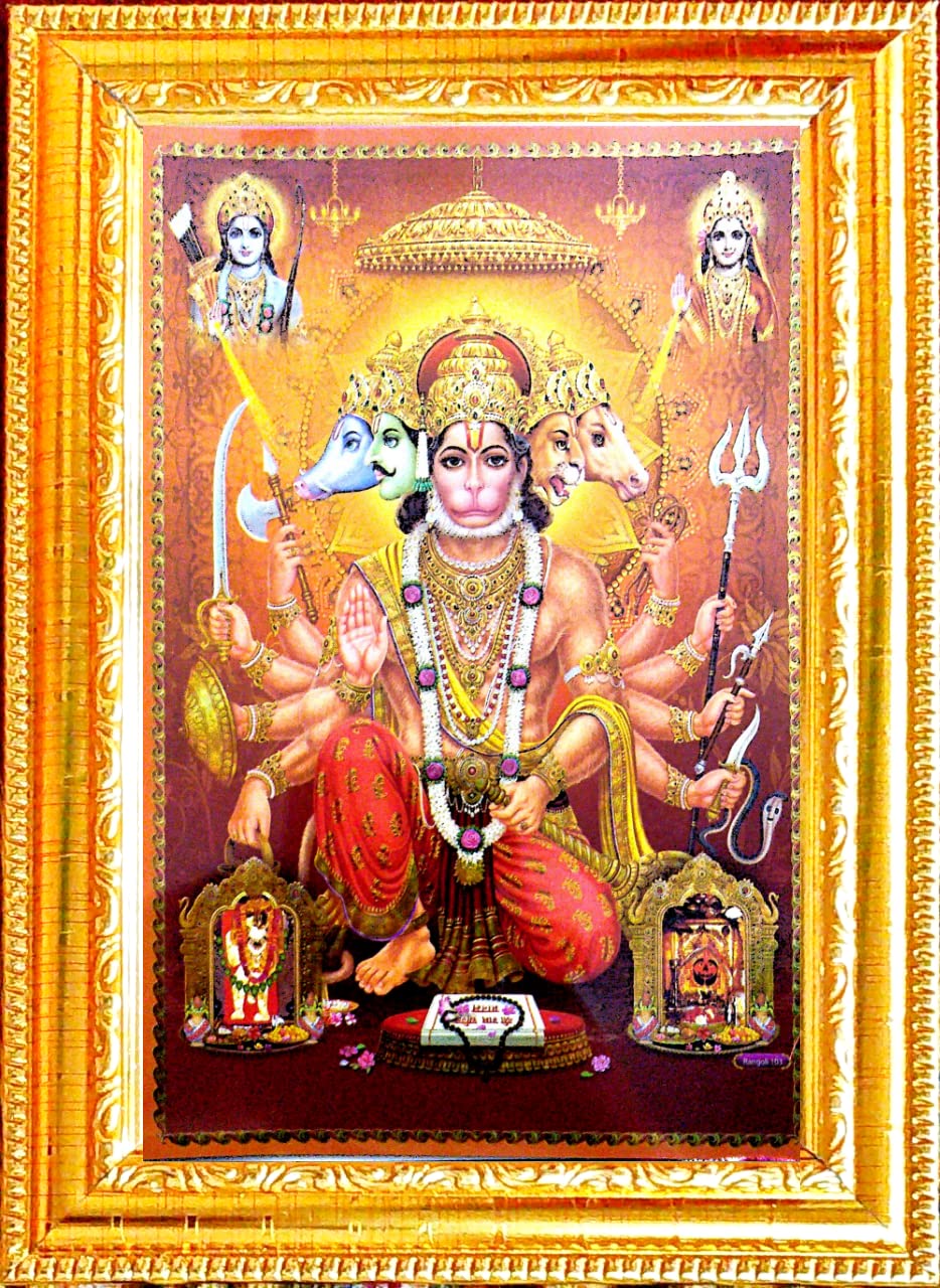 Panchamukhi Hanuman Wallpapers - Top Free Panchamukhi Hanuman ...