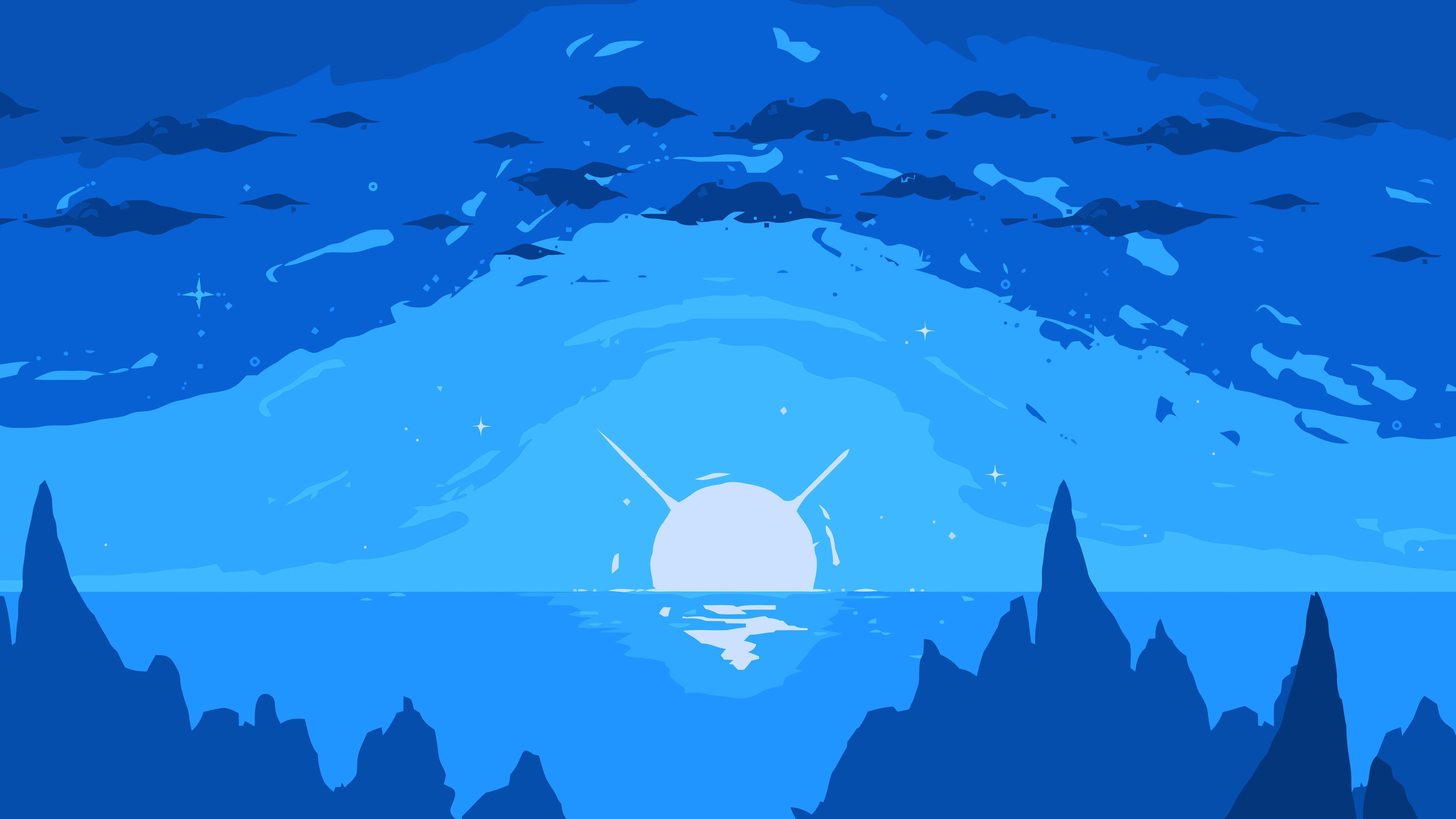 Simple Blue Wallpapers - Top Free Simple Blue Backgrounds - WallpaperAccess