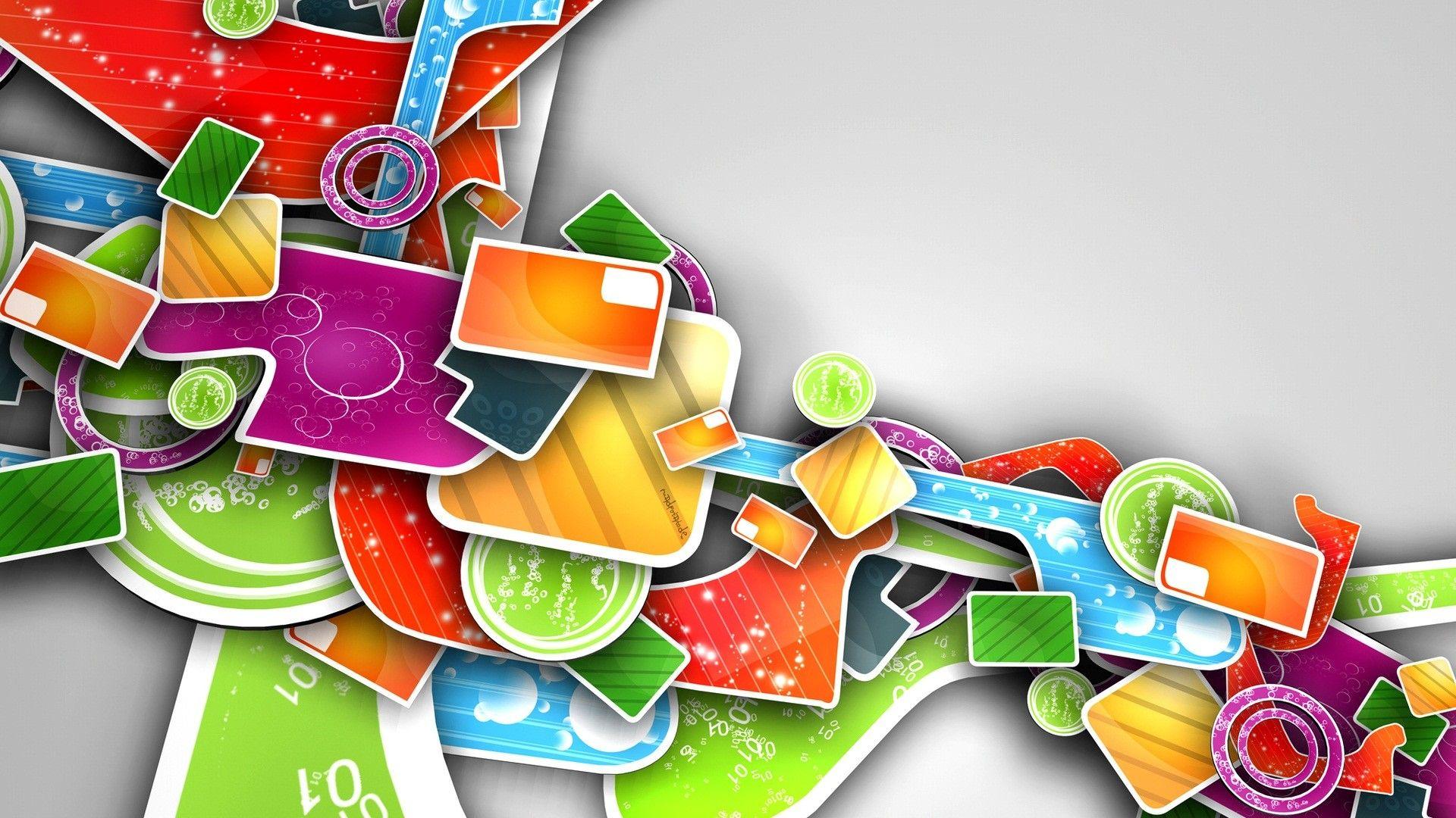 Bright Colorful Abstract Wallpapers - Top Free Bright Colorful Abstract ...