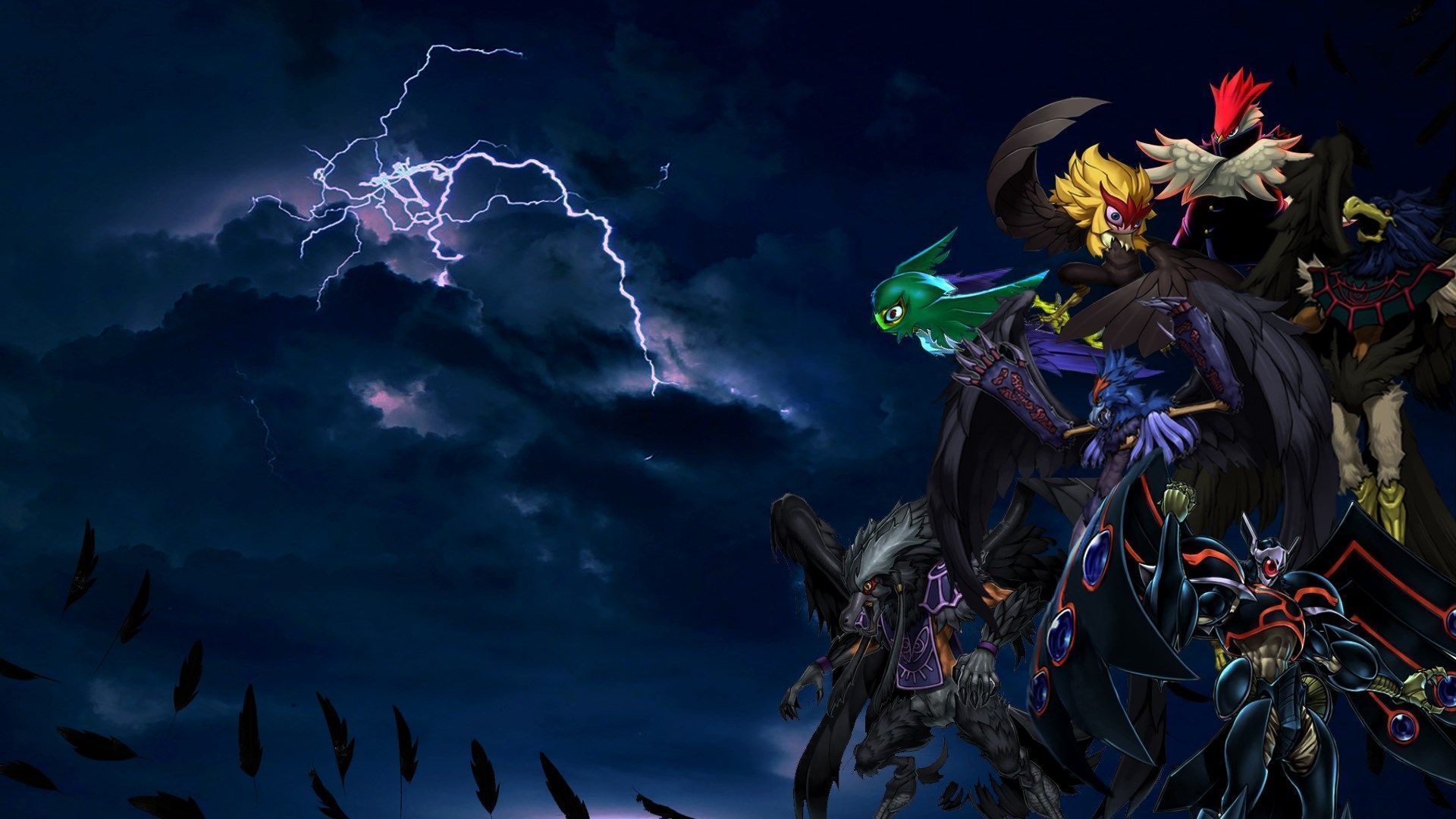 Blackwing Wallpapers - Top Free Blackwing Backgrounds - WallpaperAccess