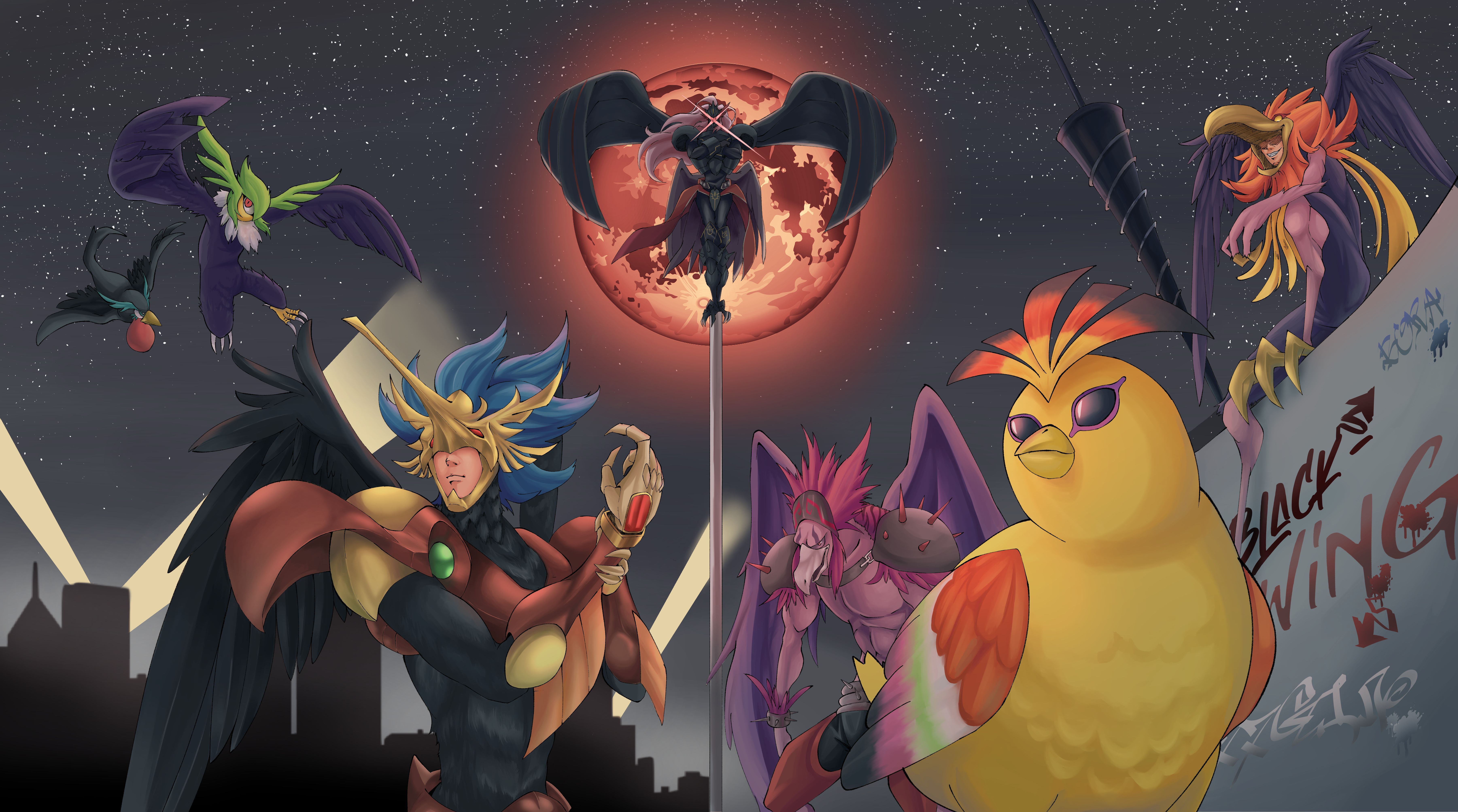 Blackwing Wallpapers - Top Free Blackwing Backgrounds - WallpaperAccess