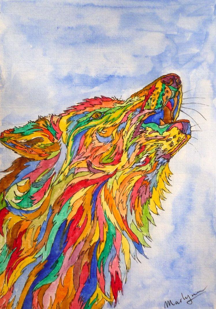 Cool Trippy Wolf Wallpapers - Top Free Cool Trippy Wolf Backgrounds ...