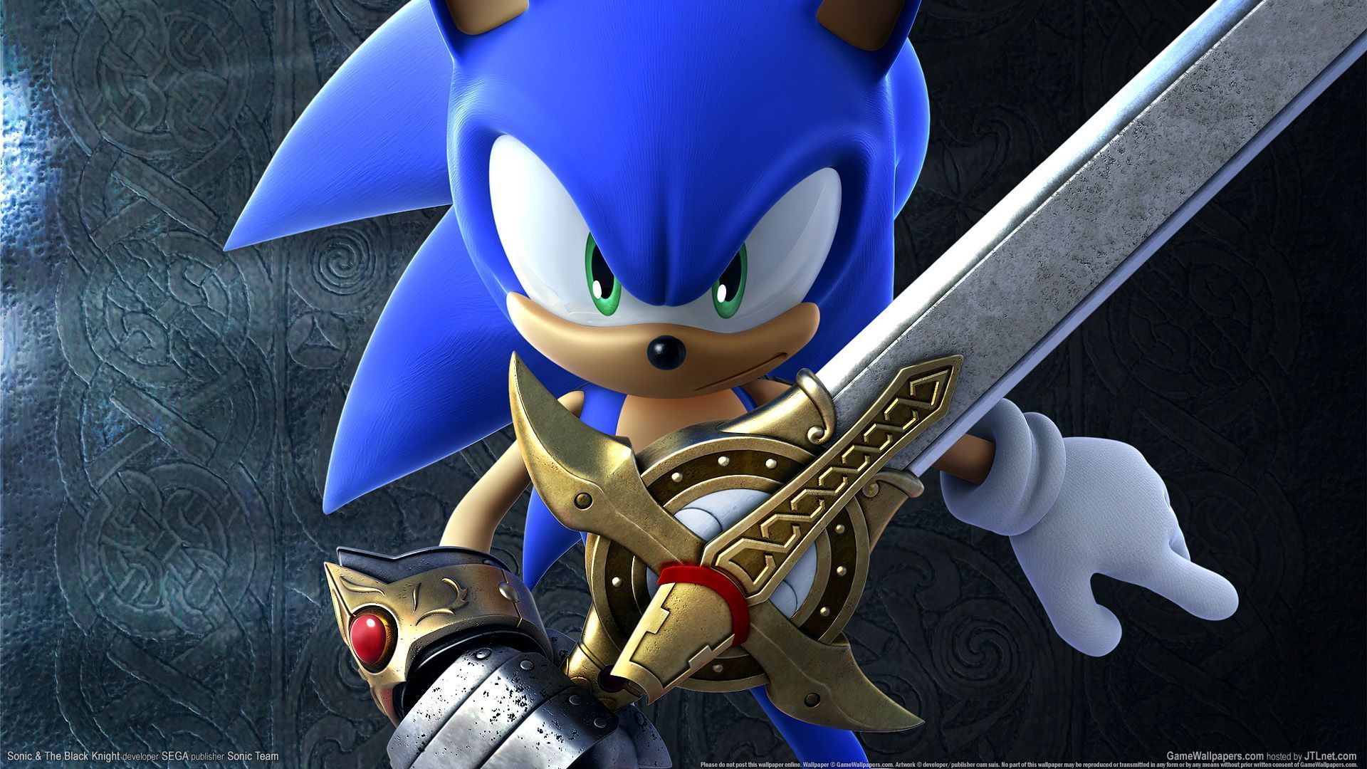 Sonic and The Black Knight Wallpapers - Top Free Sonic and The Black ...