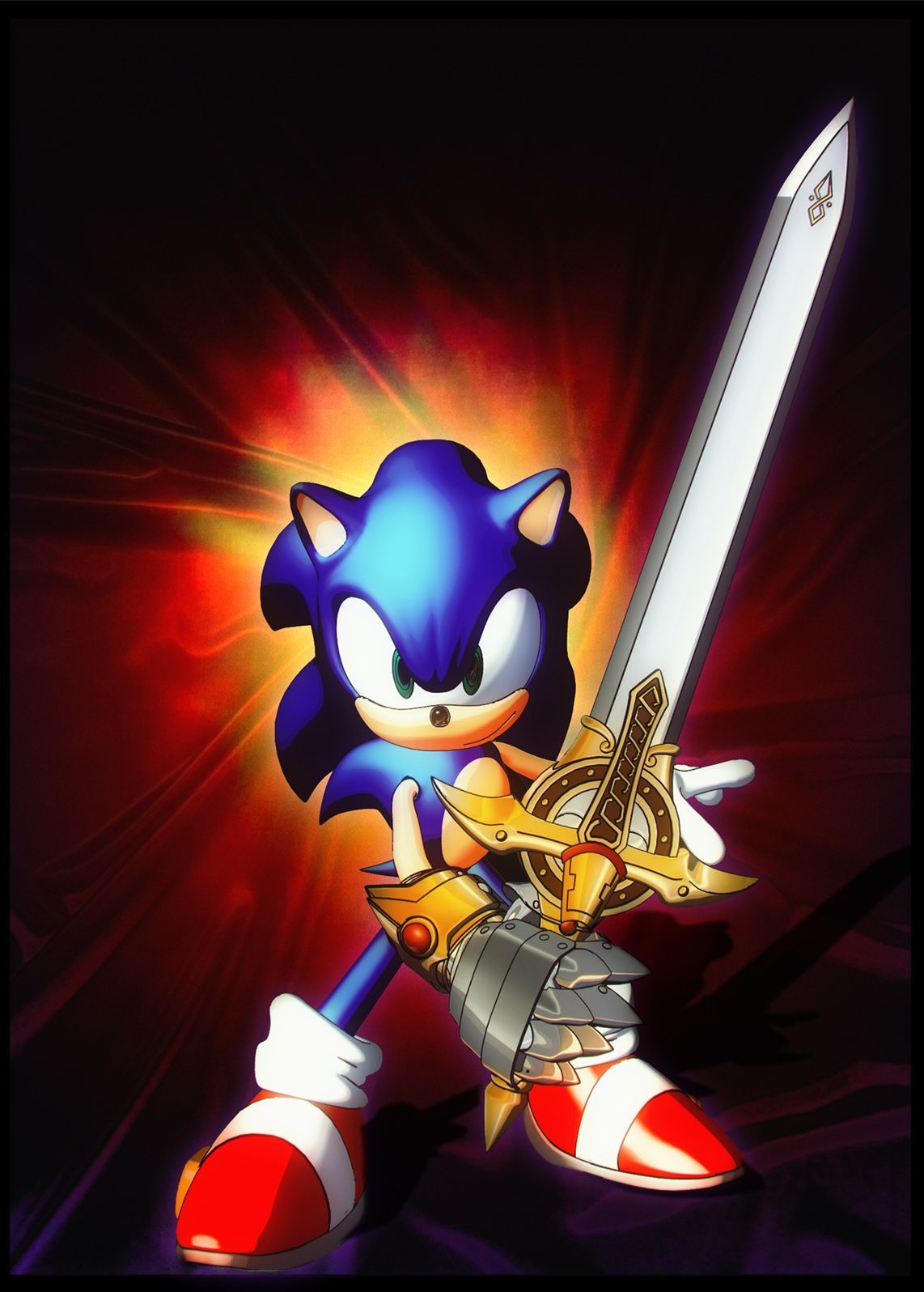 Sonic and The Black Knight Wallpapers - Top Free Sonic and The Black ...