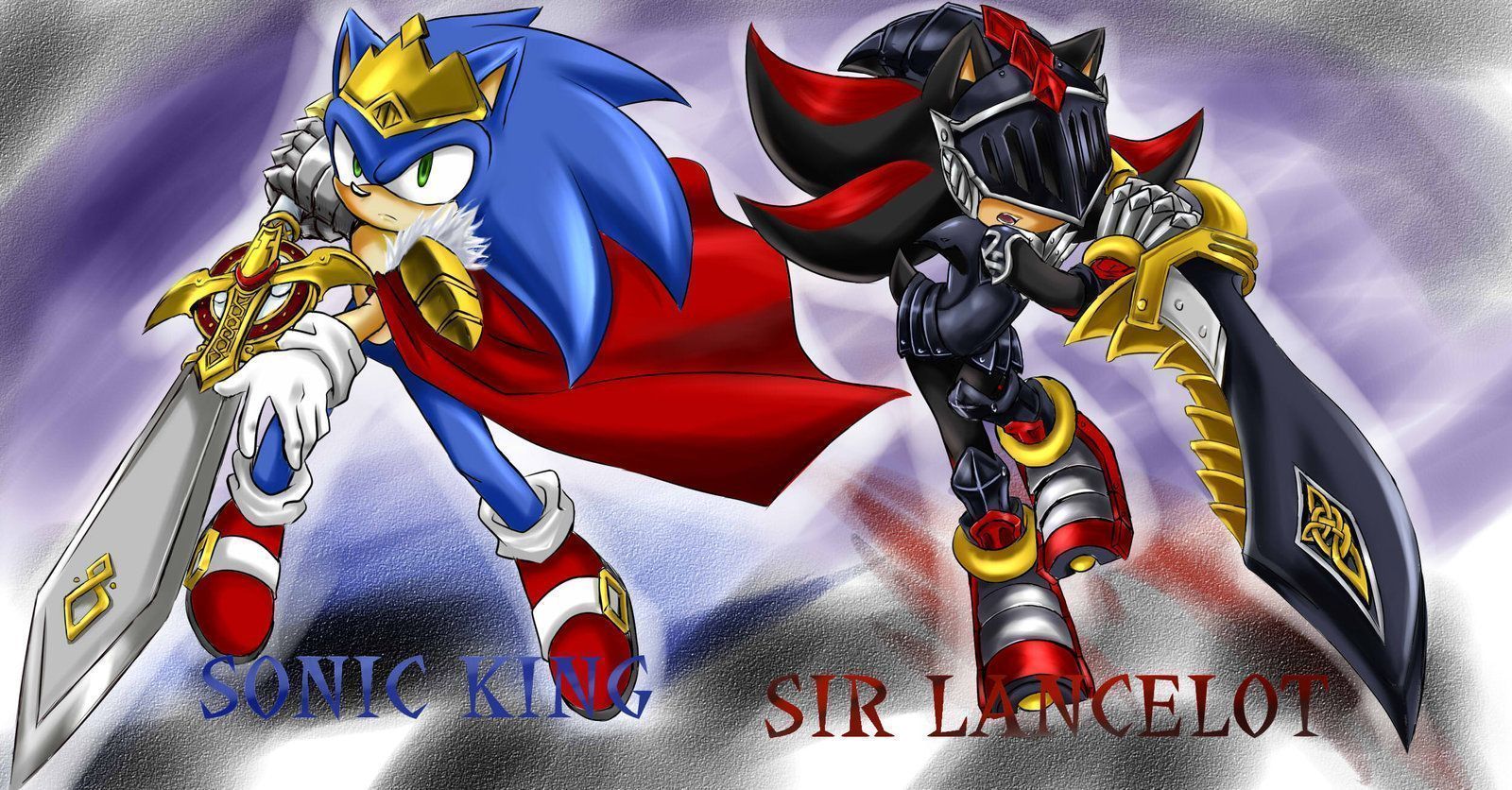 Sonic and The Black Knight Wallpapers - Top Free Sonic and The Black ...